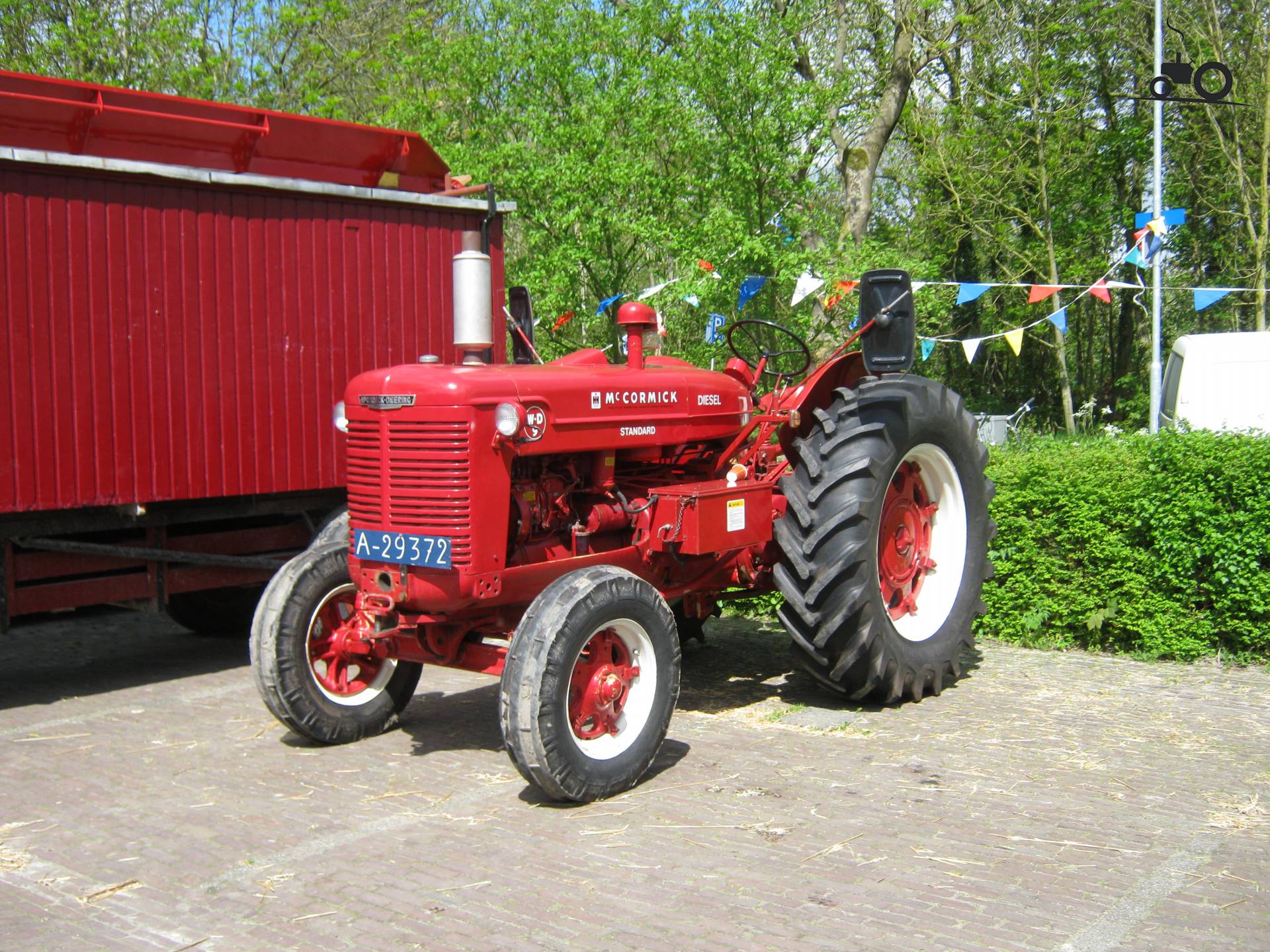 Foto McCormick-Deering WD 9 #633855