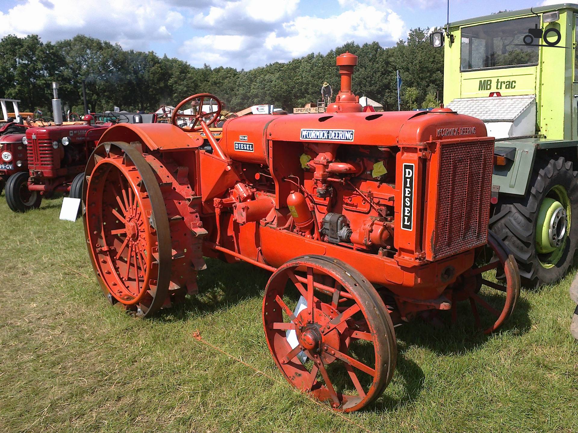 Foto McCormick-Deering WD-40 #732794