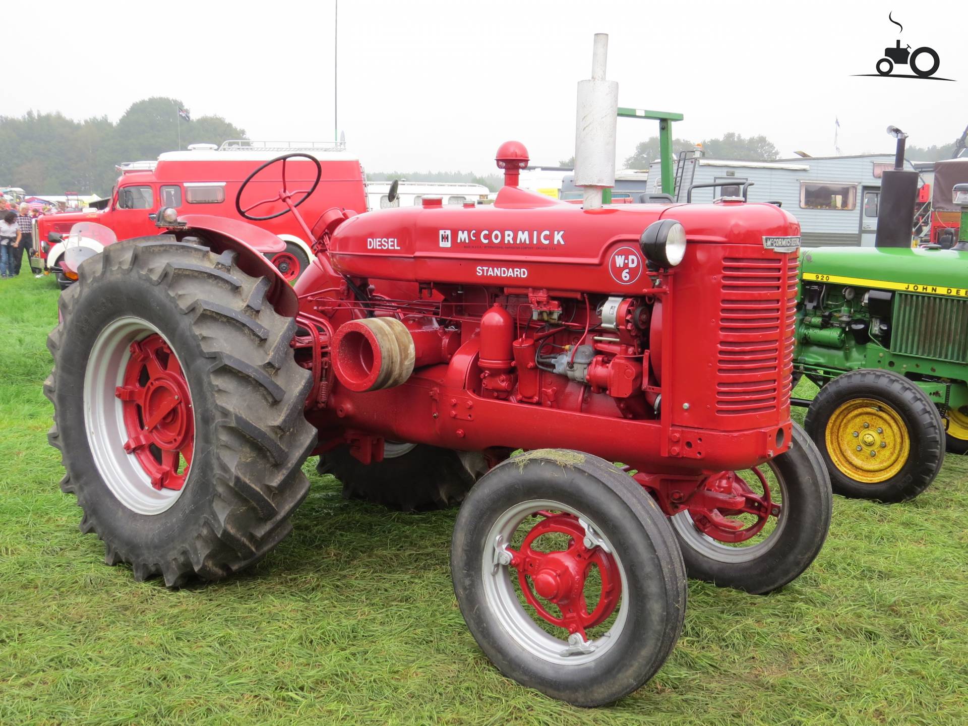 McCormick-Deering WD 6 - Recente updates