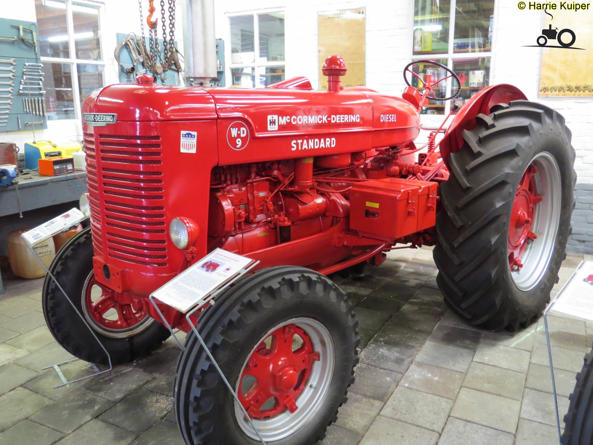 Foto McCormick-Deering WD 9 #919024