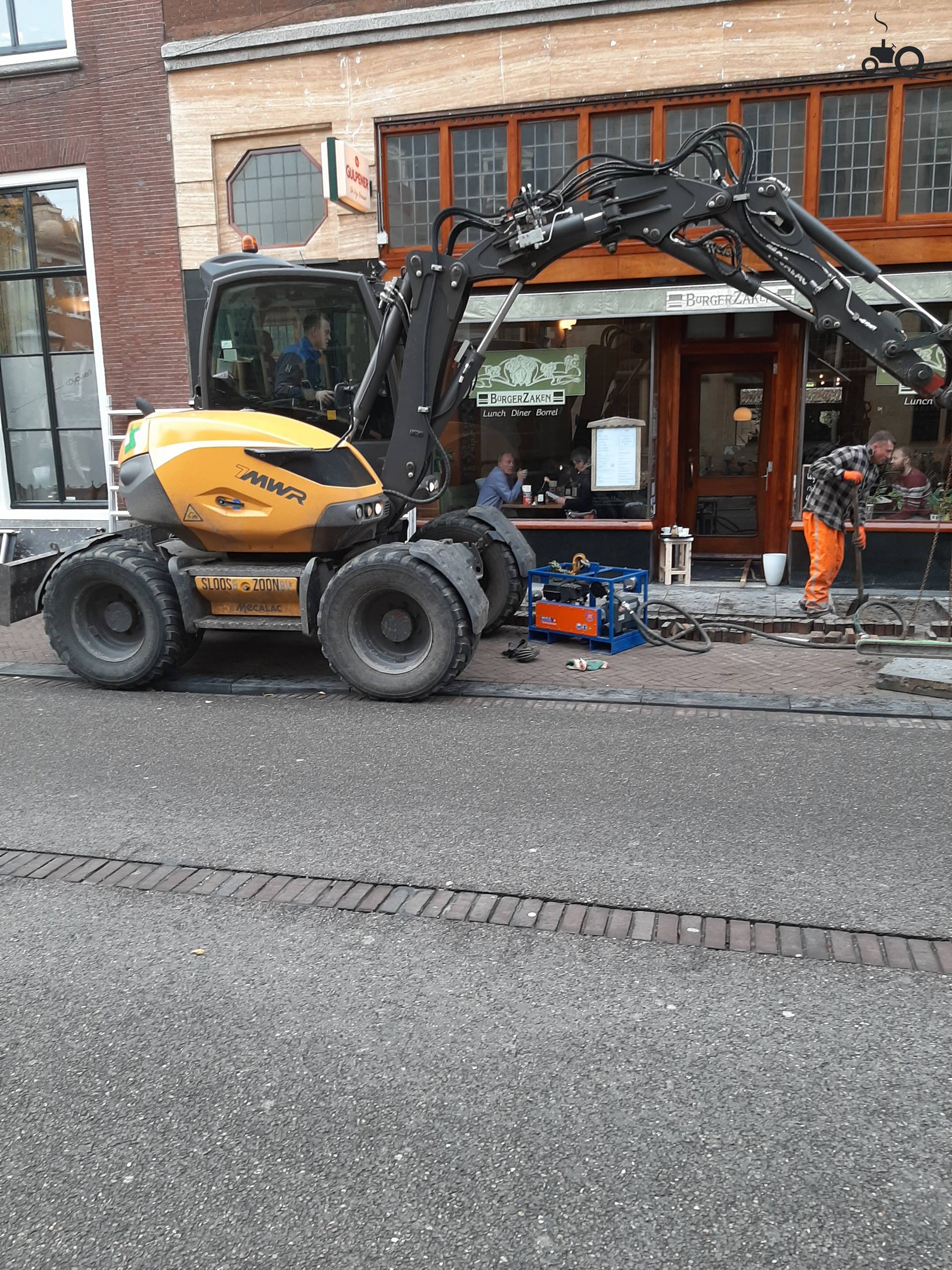 Mecalac 714mw Fanclub - Specificaties, Foto's, Reviews & Forum