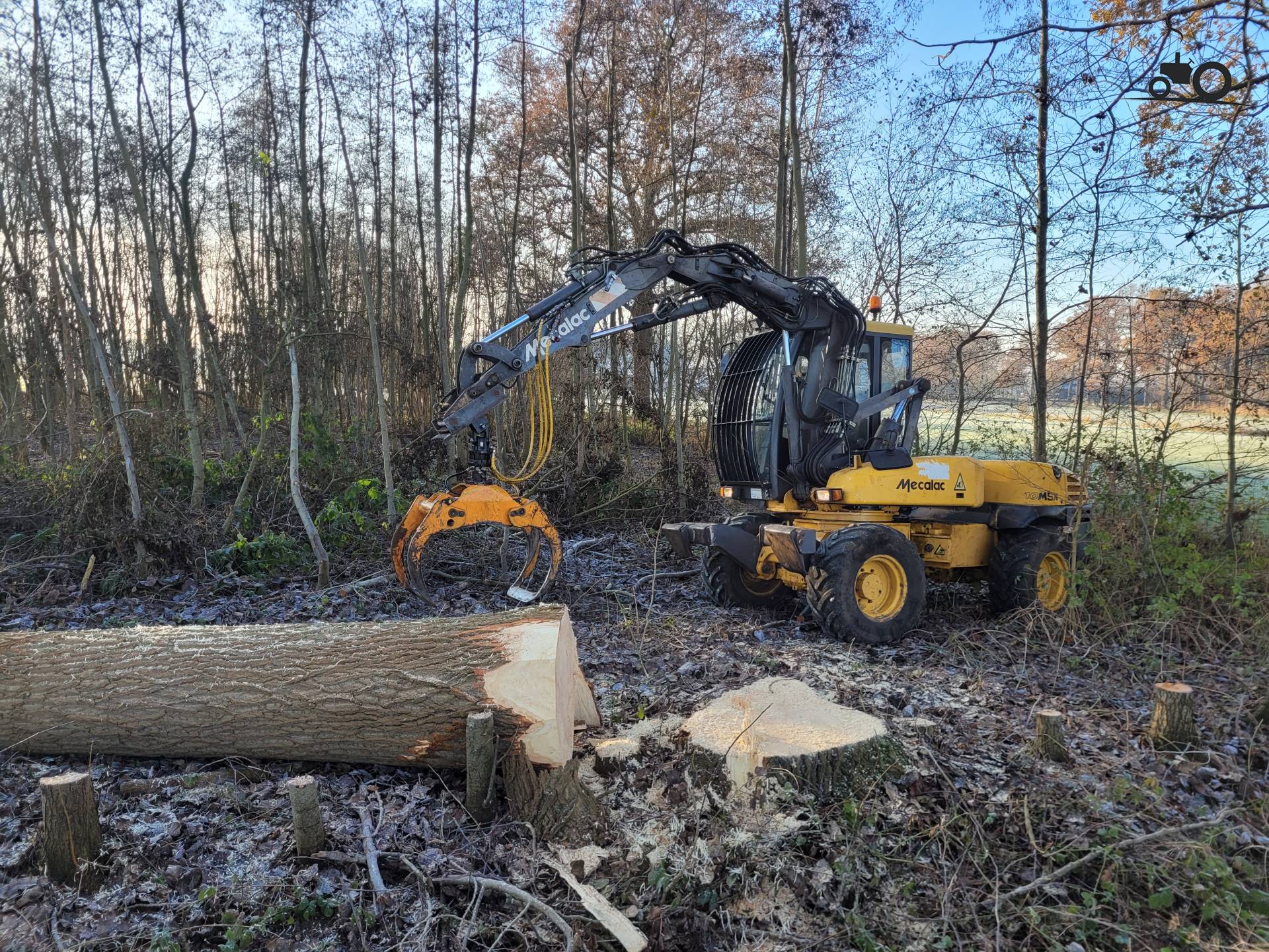 Foto Mecalac Onbekend #1501877