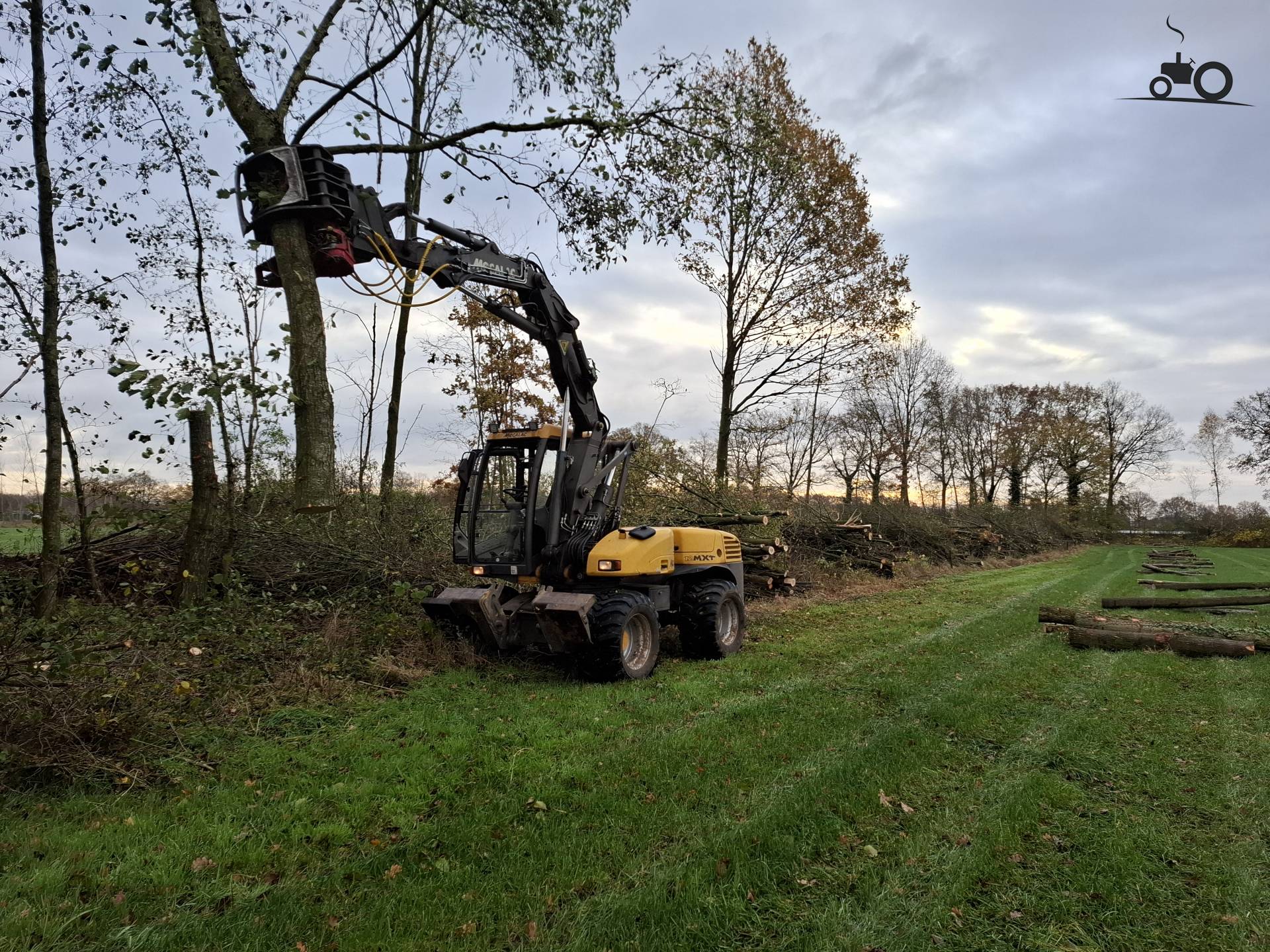 Mecalac 12 MXT
