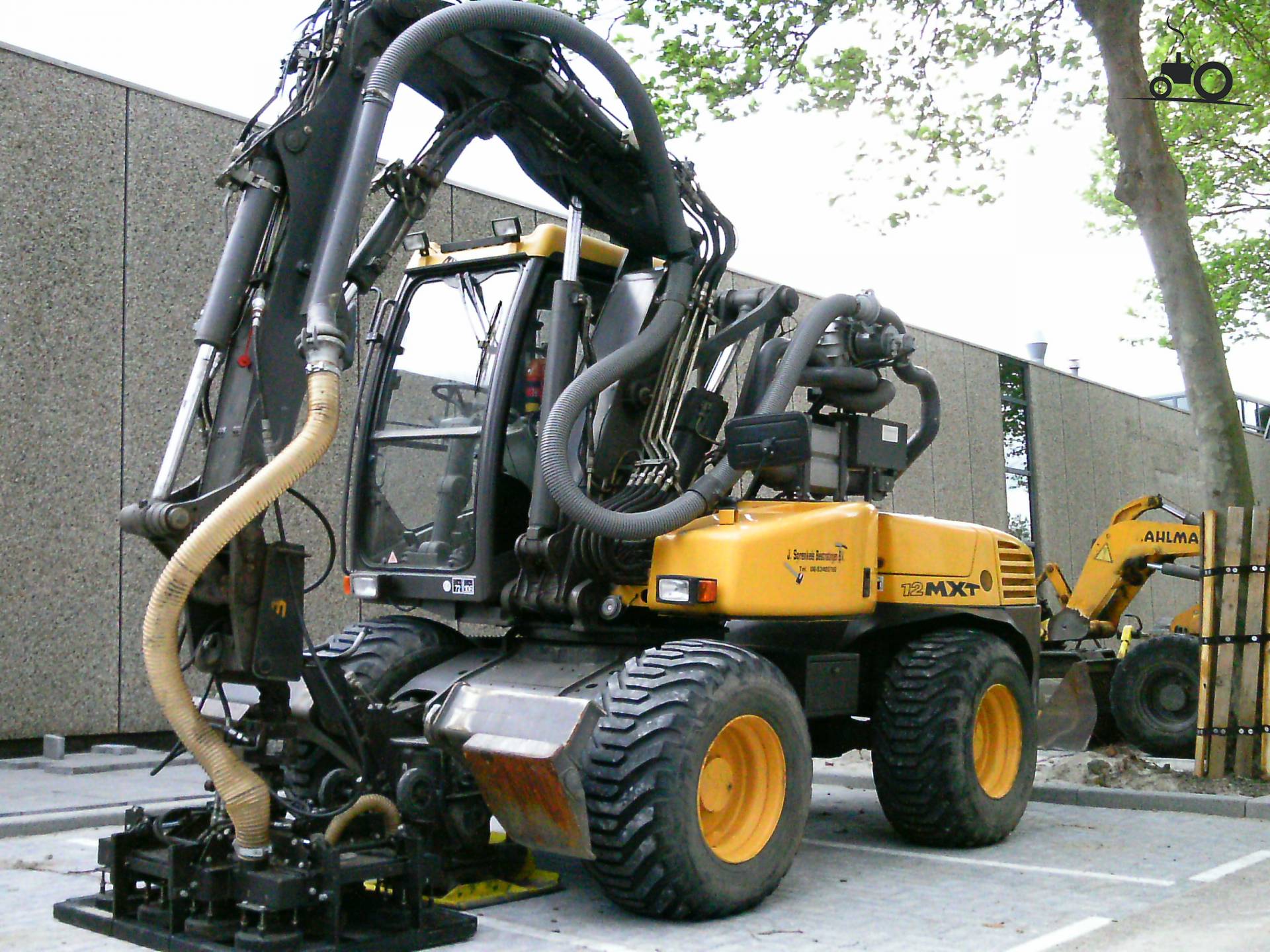 Foto Mecalac 12 MXT #883346