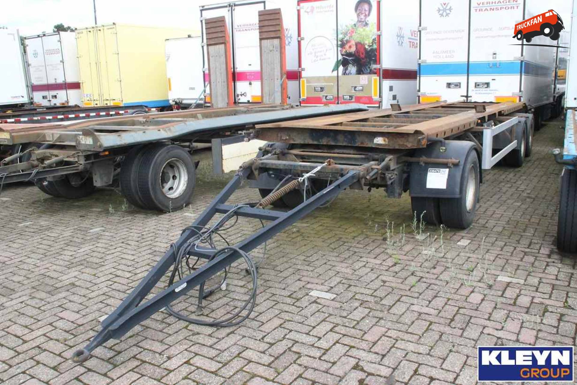 Meiller aanhangwagen Fanclub - Specificaties, Foto's, Reviews & Forum