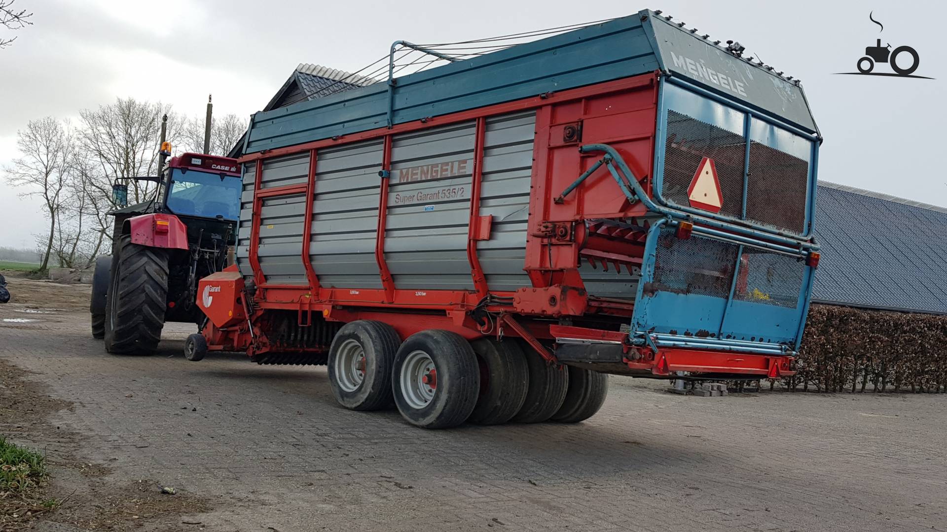 Mengele Garant 538 - Foto's