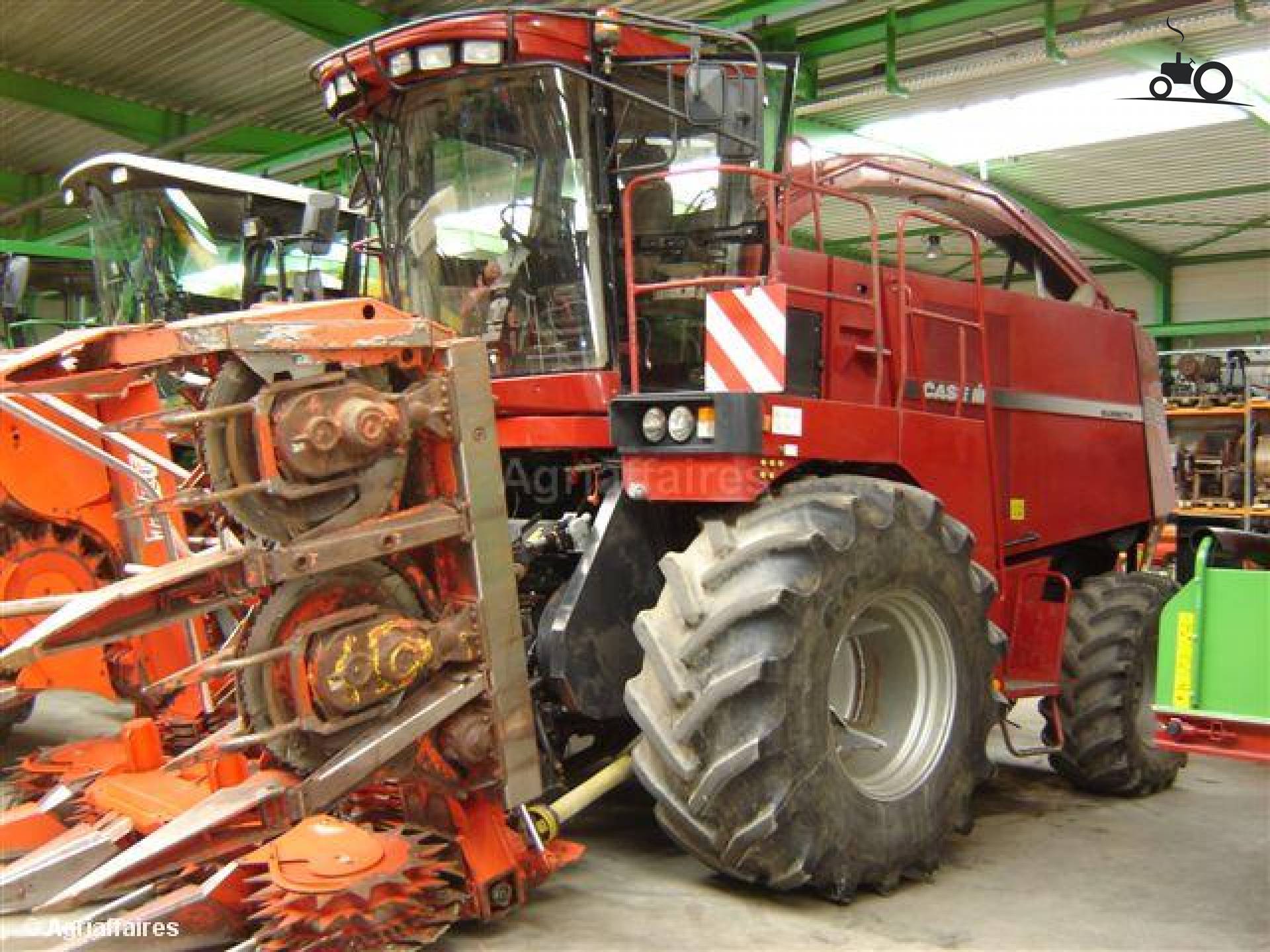 Foto Case IH Mammoth 8790 #180369