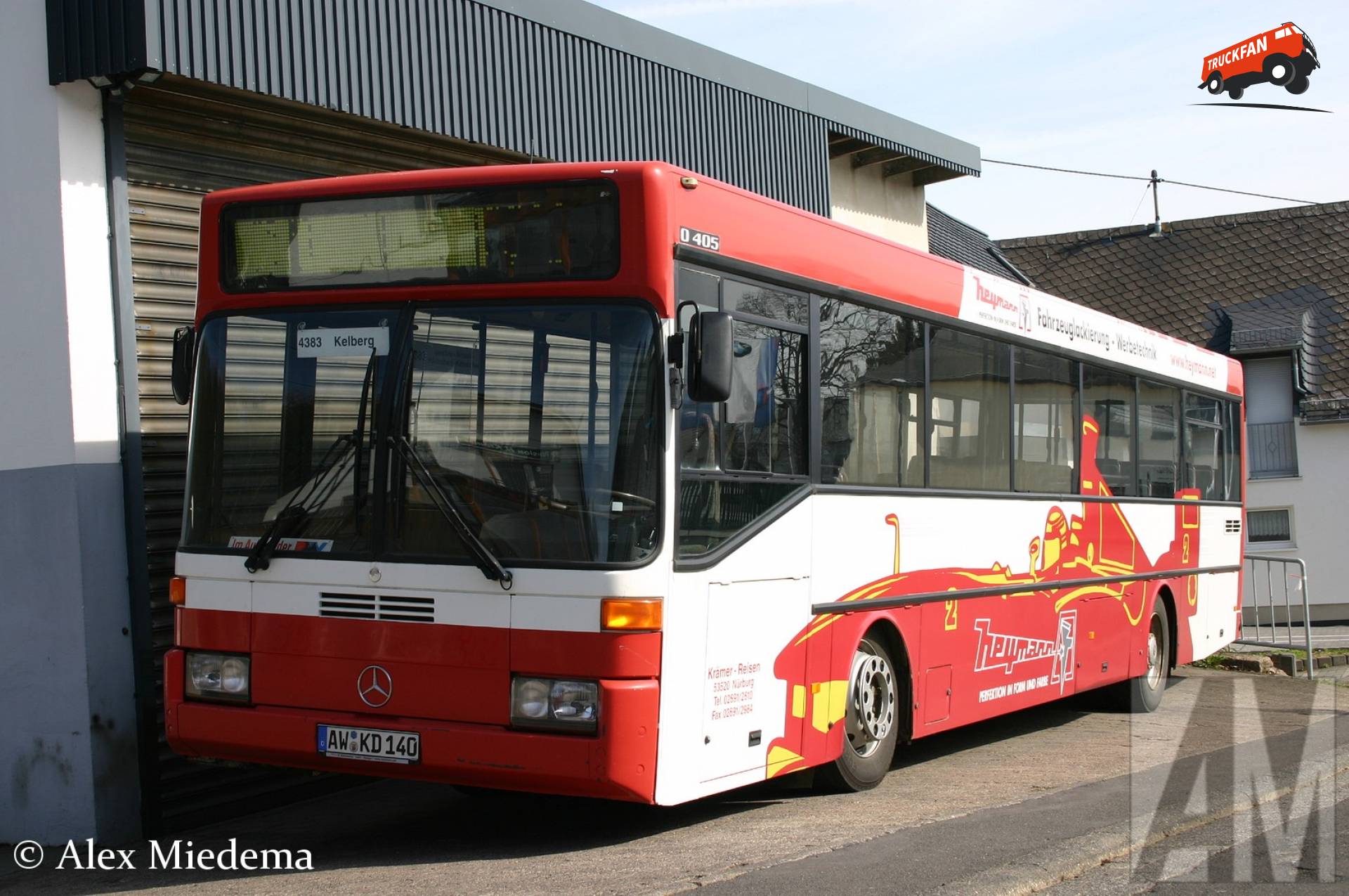 Foto Mercedes-Benz O405 van Krämer Reisen GmbH
