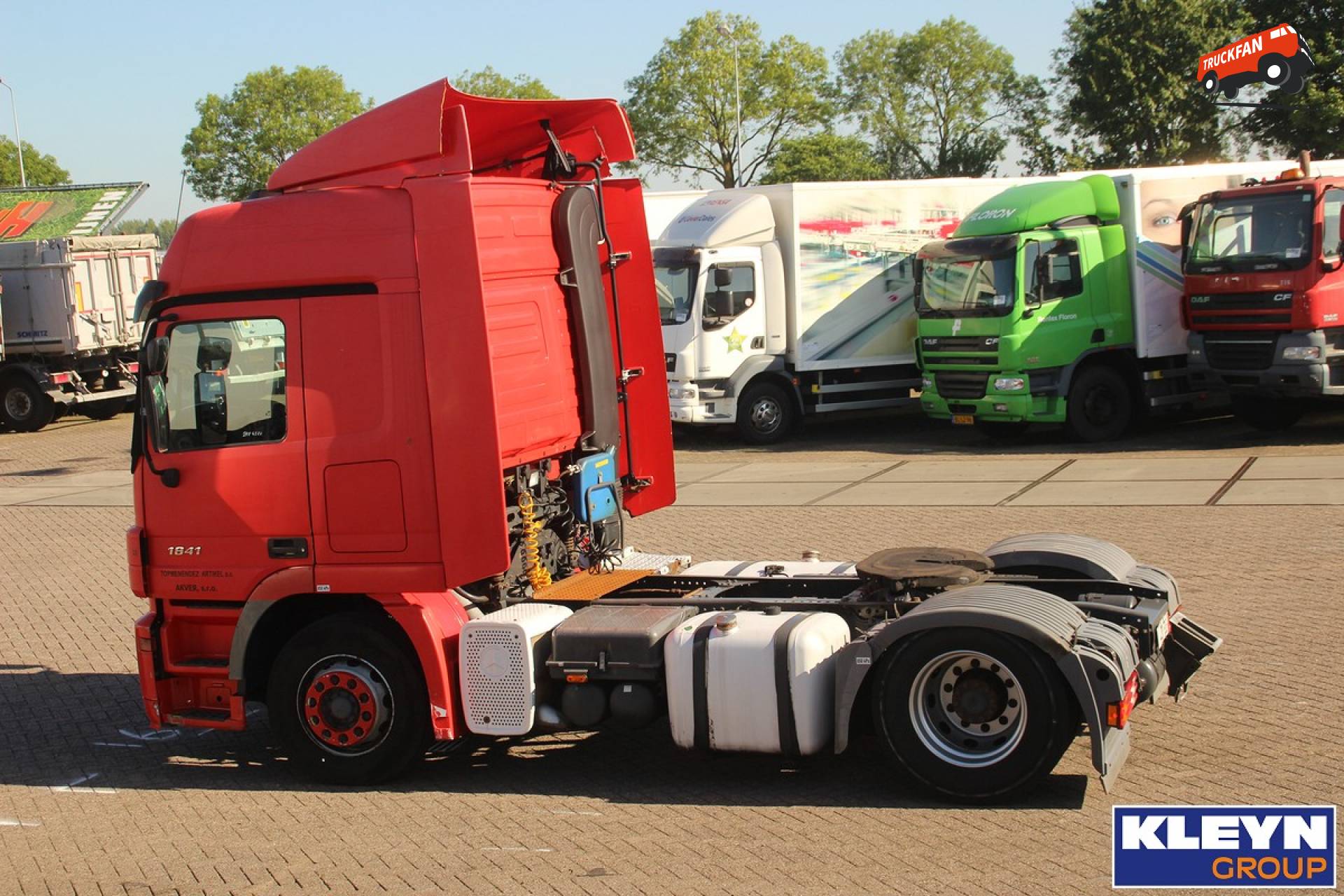 Mercedes-Benz Actros MP2