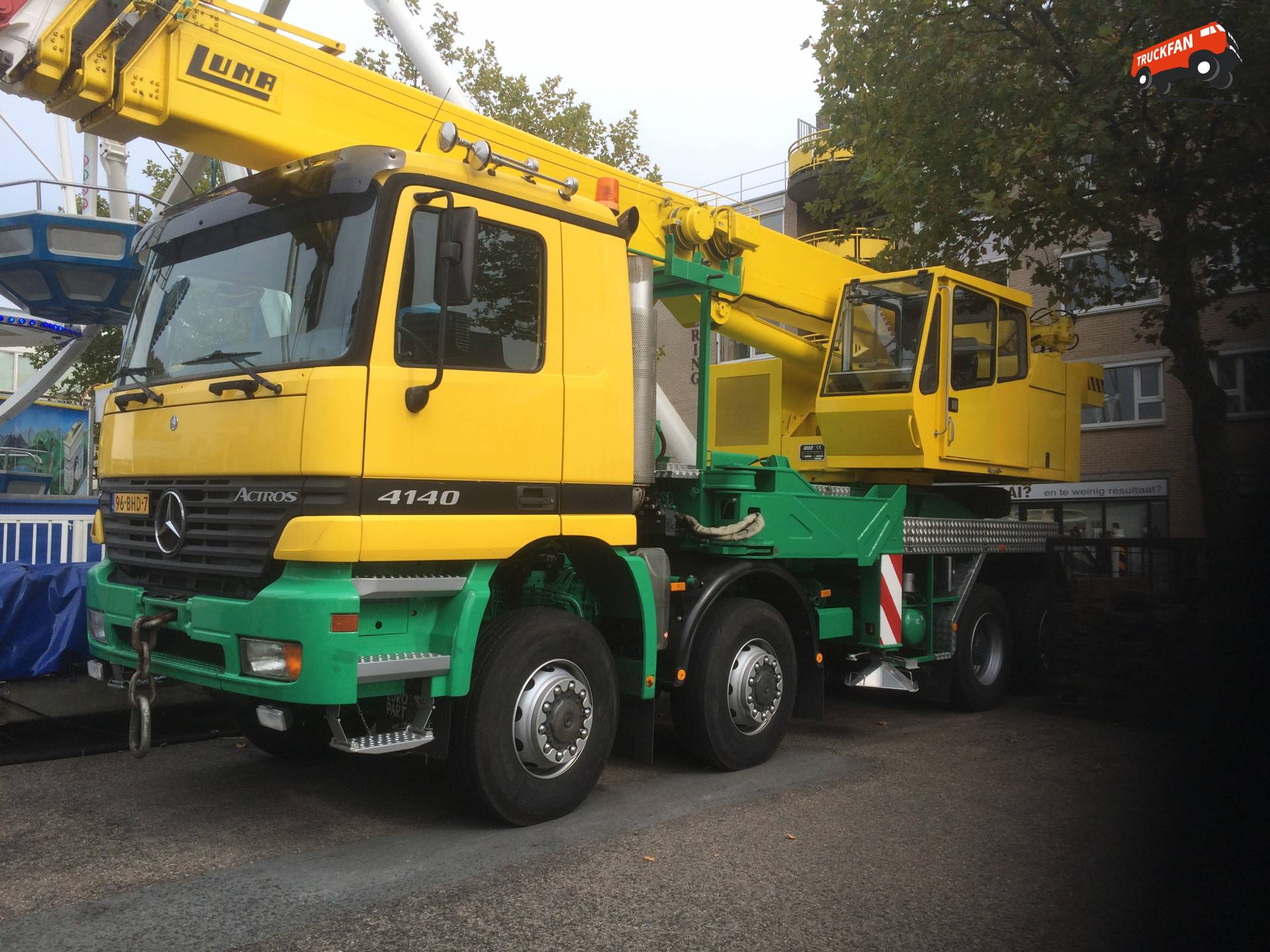 Mercedes-Benz Actros MP1 Fanclub - Specificaties, Foto's, Reviews & Forum