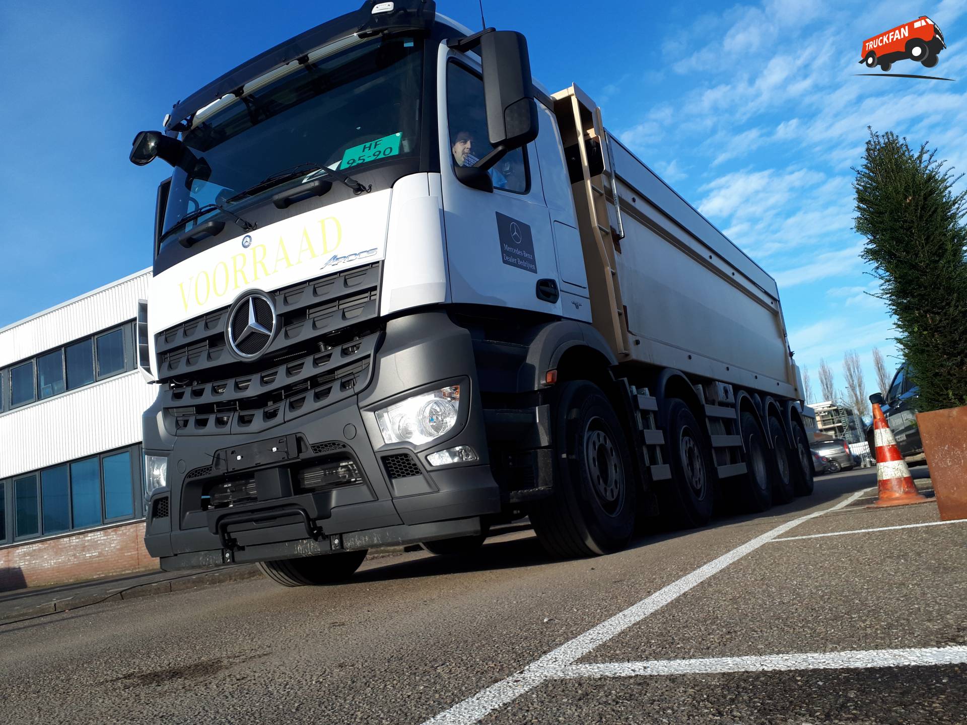 Foto Mercedes-Benz Arocs #1215202