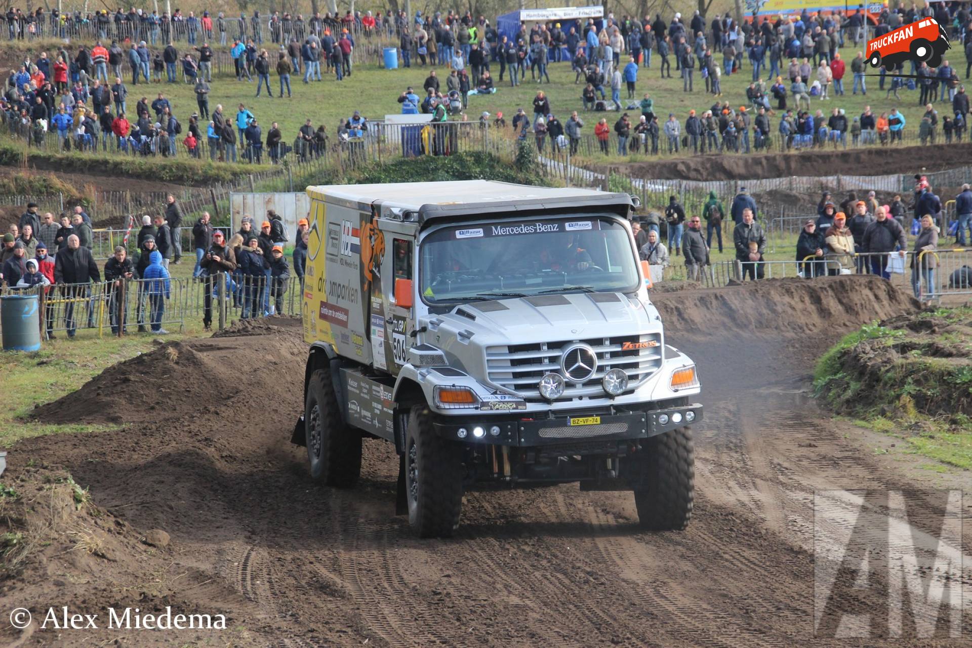 Foto Mercedes-Benz Zetros van Finstral