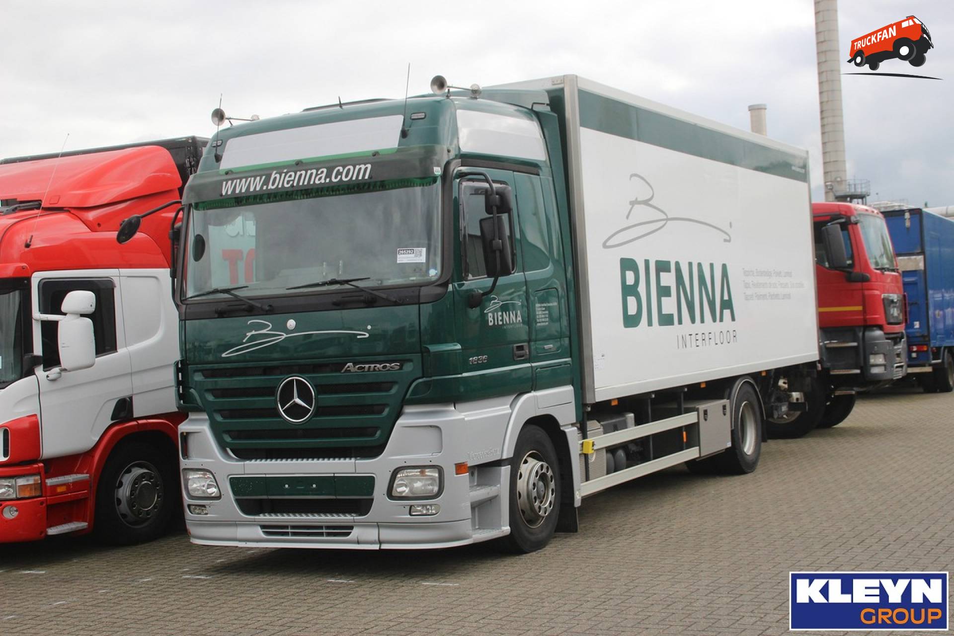 Mercedes-Benz Actros MP2
