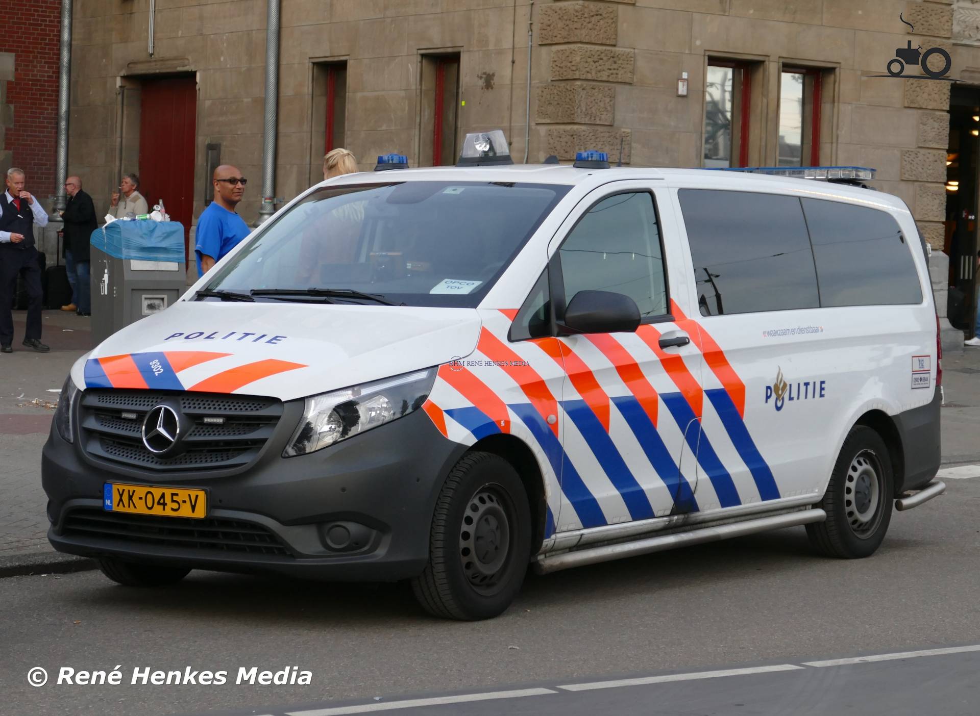 Foto Mercedes-Benz Vito van Politie