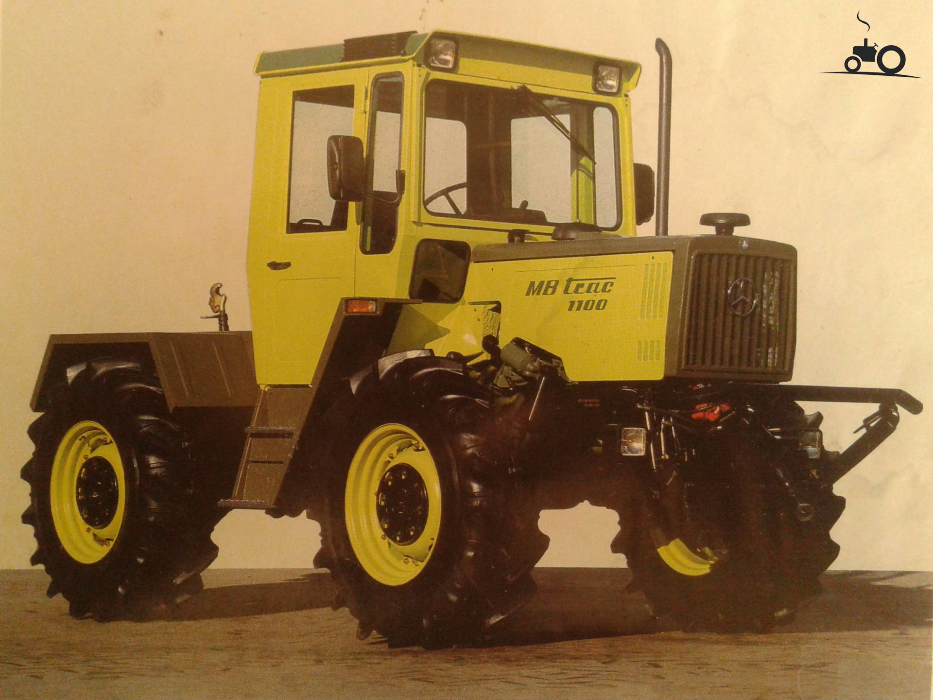 Foto MB Trac 1100 #1323046