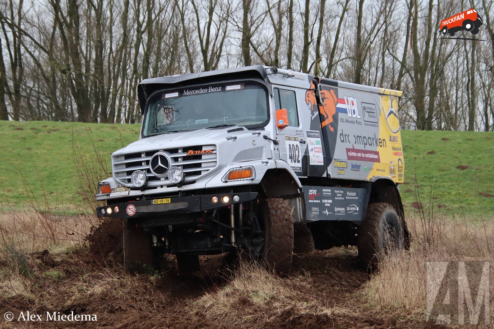 Dakar Trucks 2020 - Mercedes-Benz Zetros van Finstral