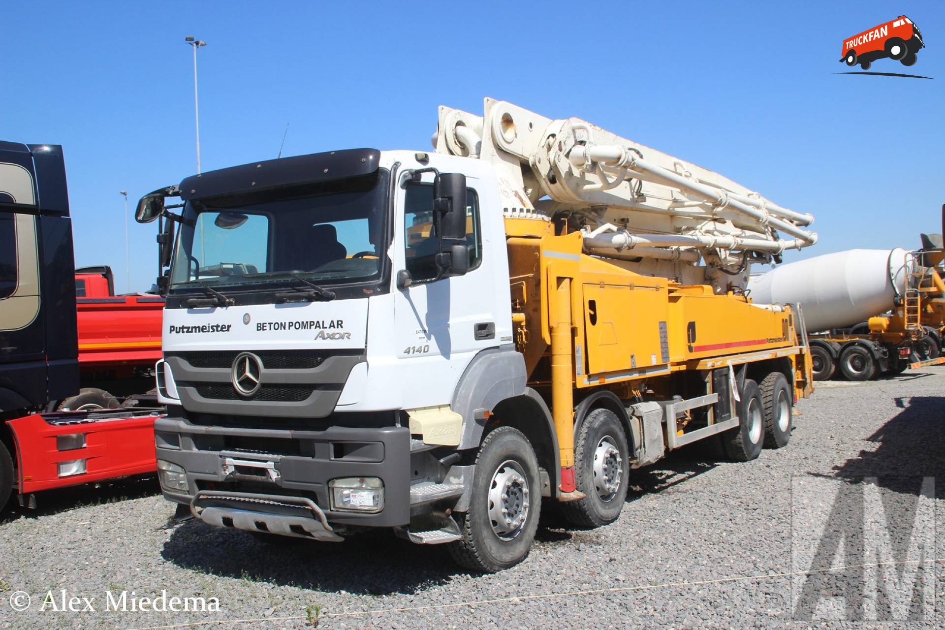 Foto Mercedes-Benz Axor MP3 #1366093