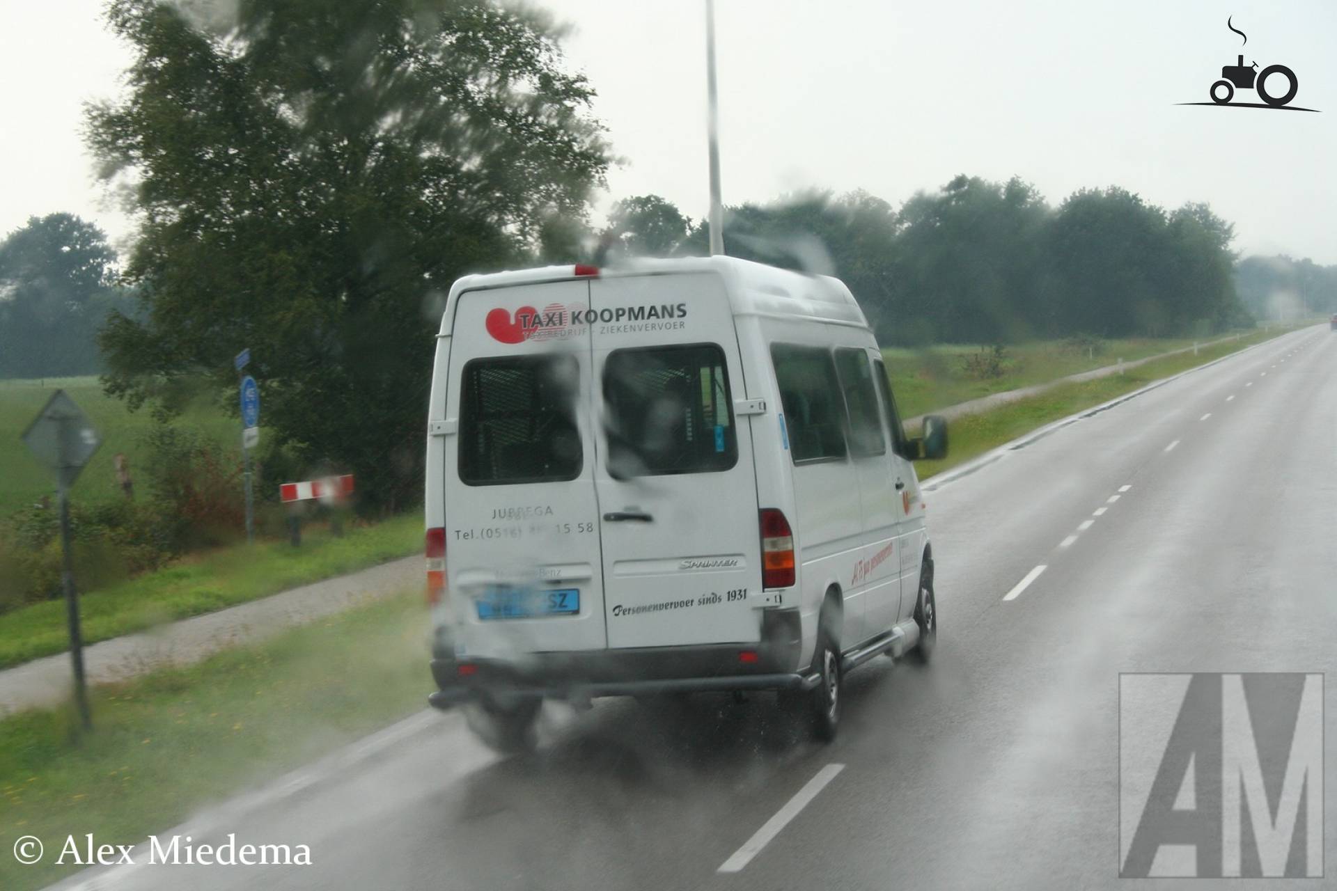 Foto Mercedes-Benz Sprinter van Taxi Koopmans V.O.F.