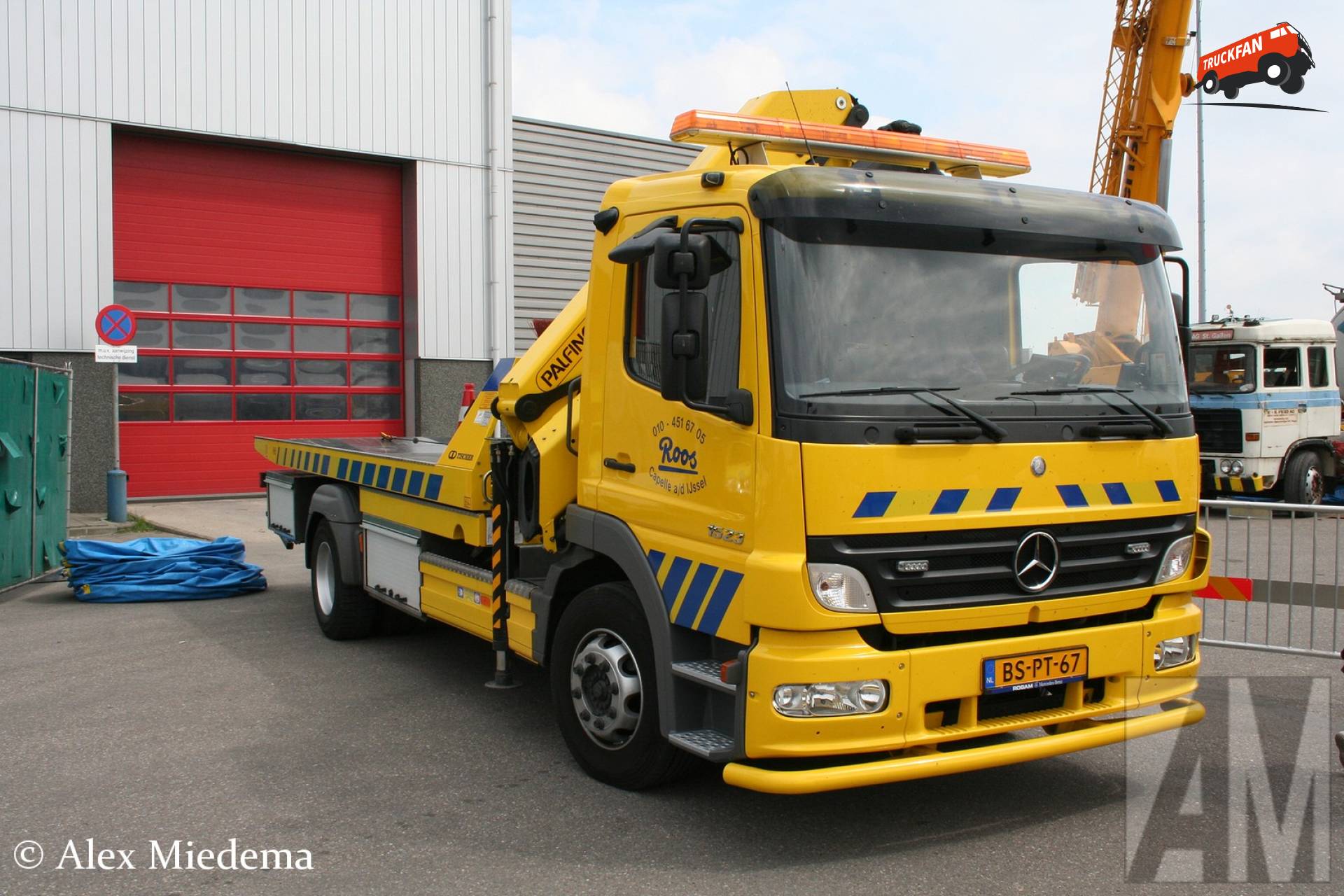 Foto Mercedes-Benz Atego MP2 van Roos - Autoberging.nl