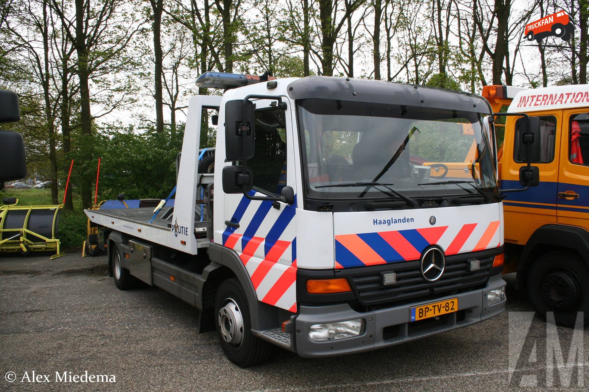 Mercedes-Benz Atego MP1