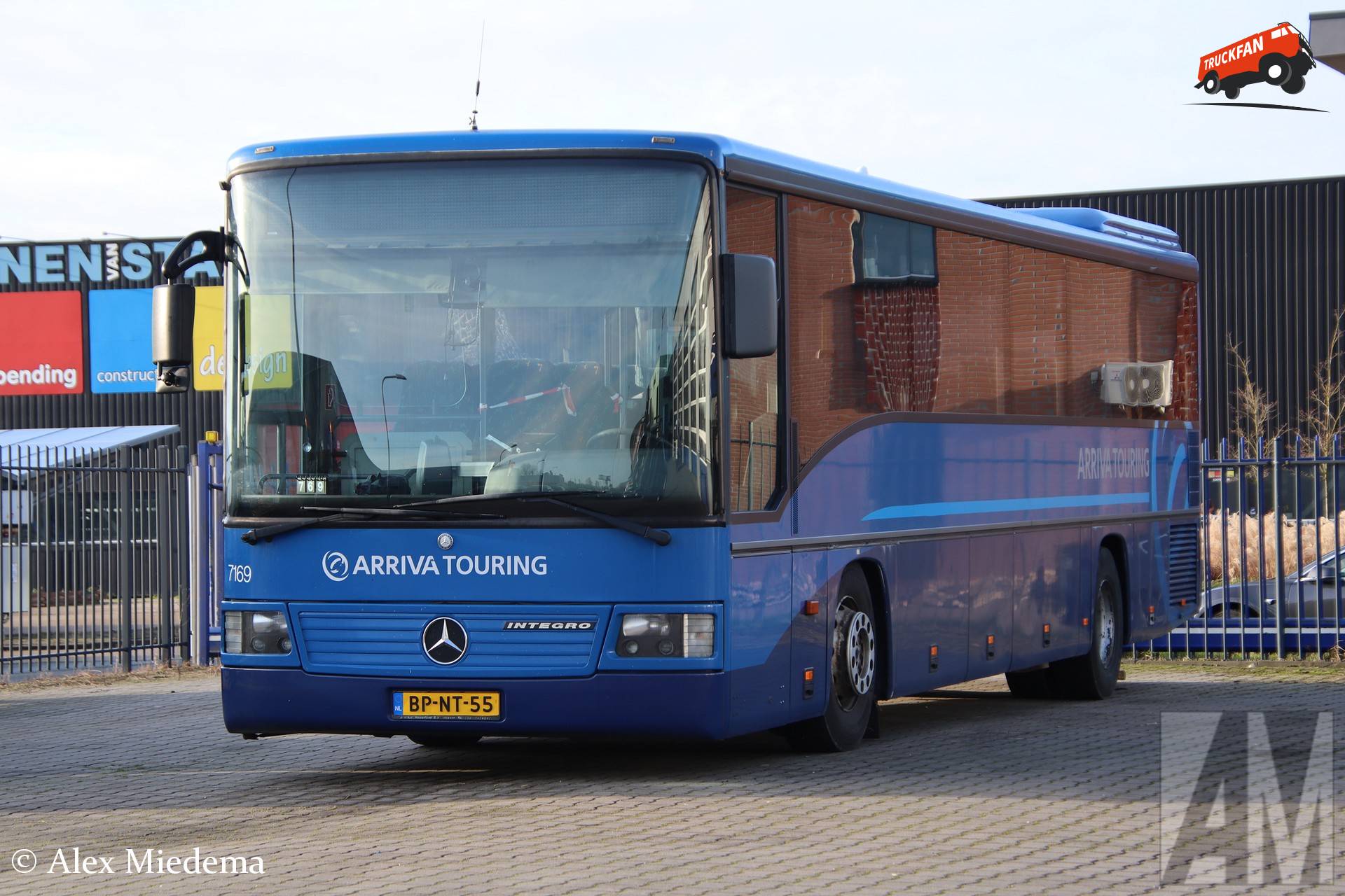 Foto Mercedes-Benz Integro van Arriva