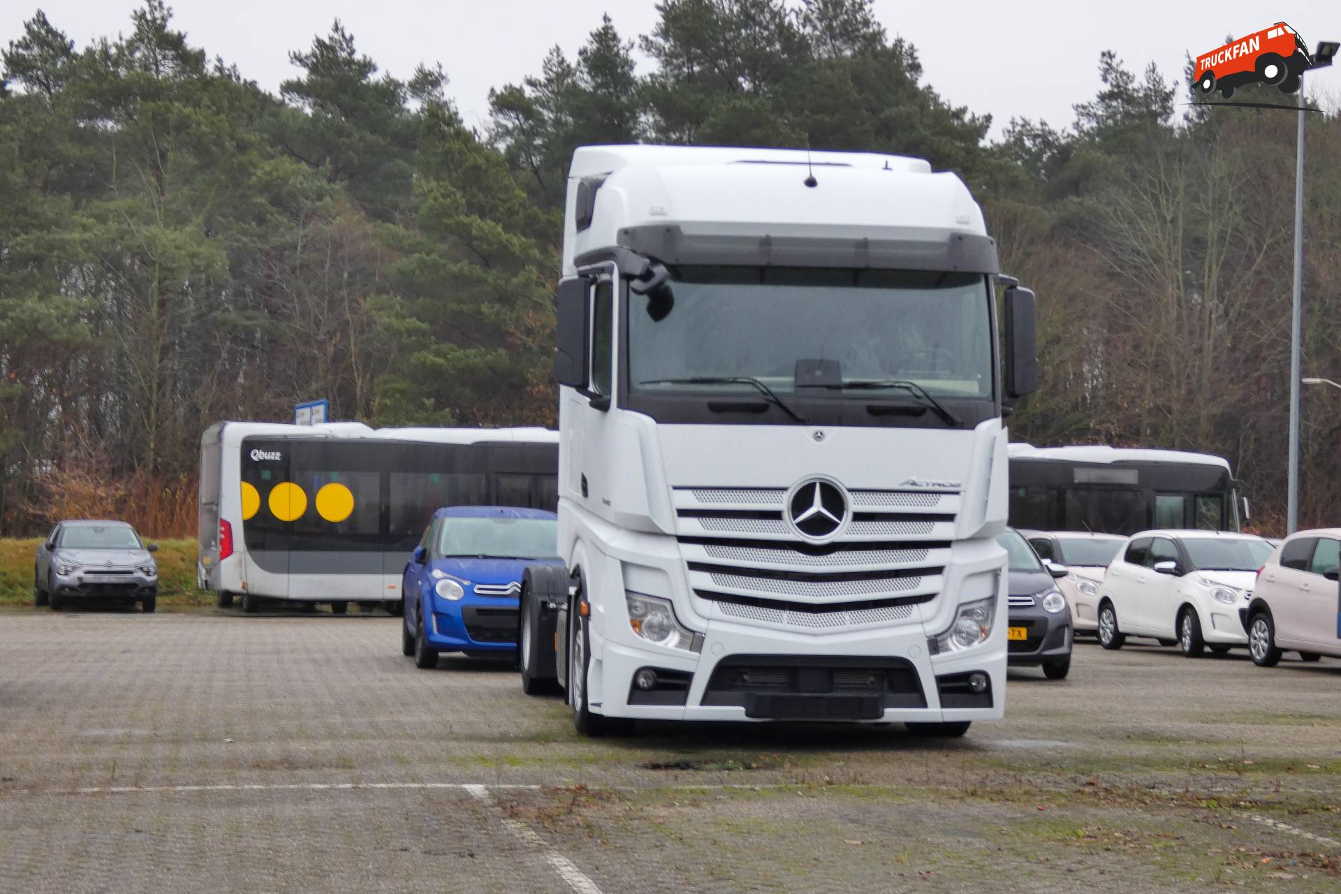Foto Mercedes-Benz Actros MP5 #1469636