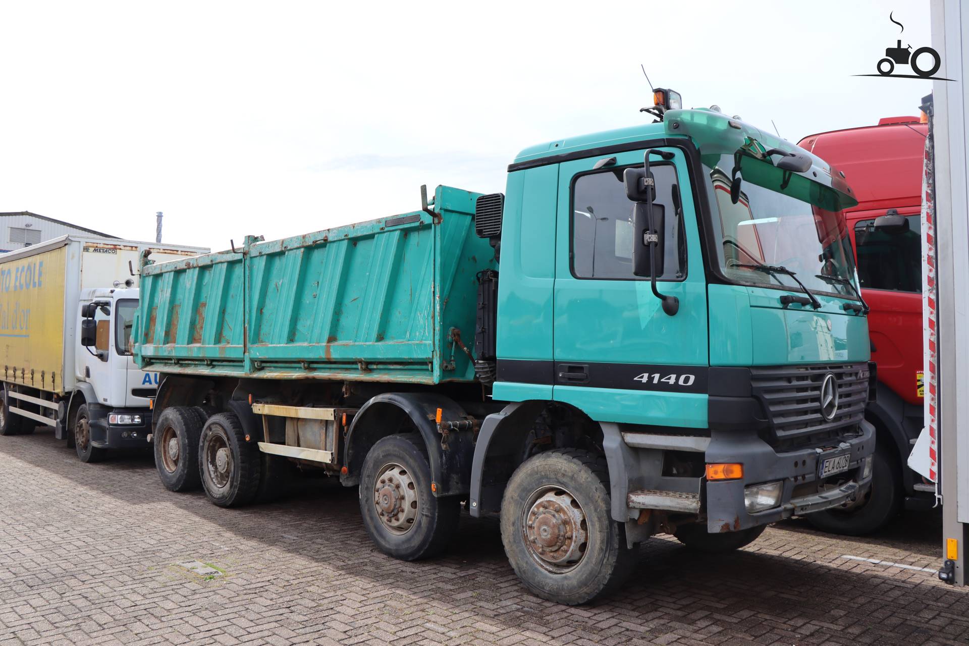 Foto Mercedes-Benz Actros MP1 #1472116