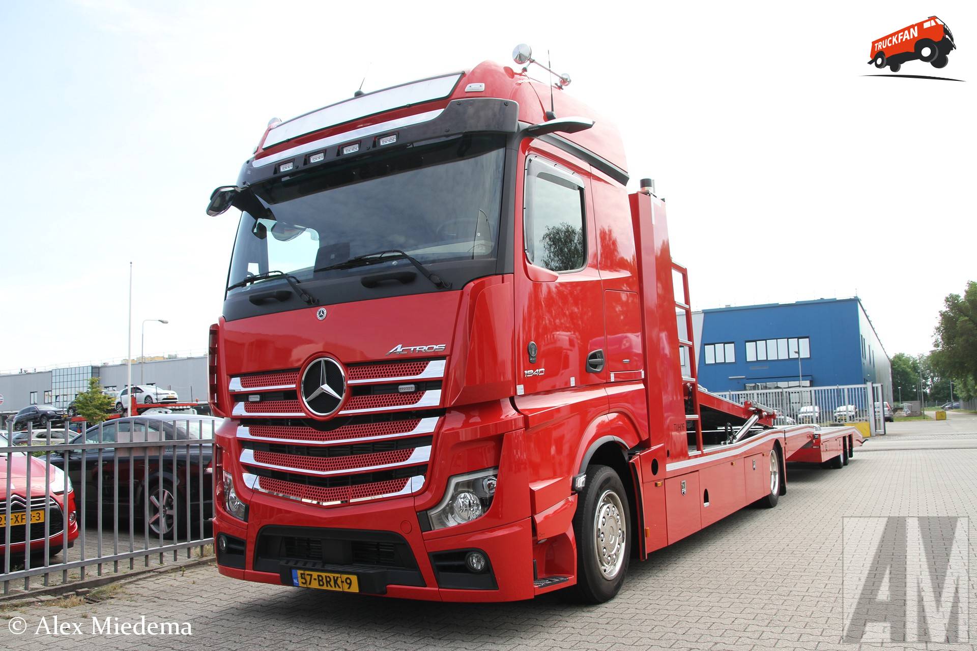 Mercedes Benz Actros Mp5