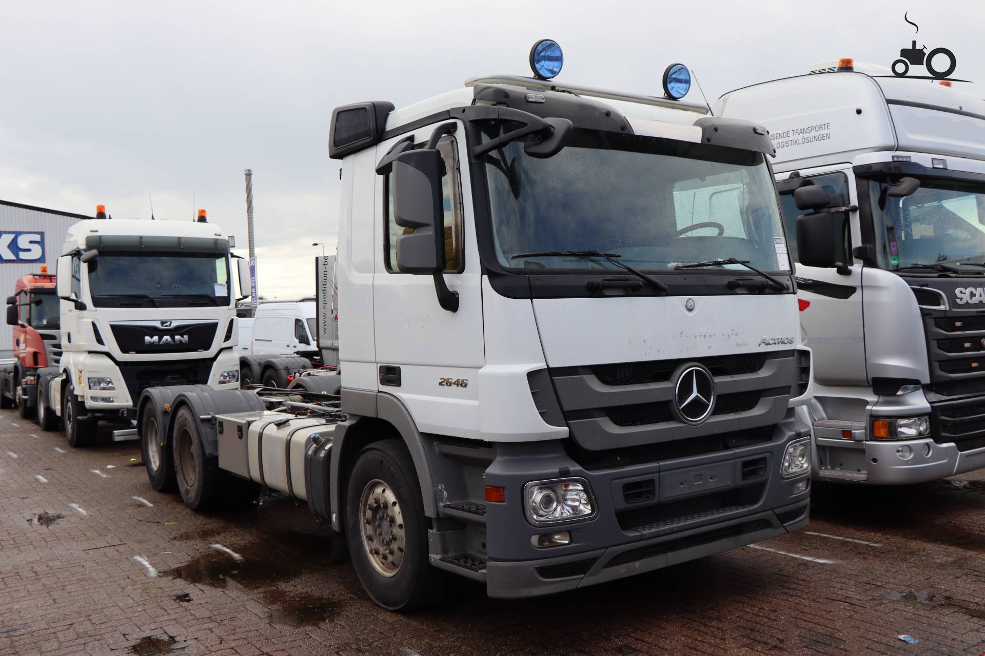 Foto Mercedes-Benz Actros MP3 #1475358