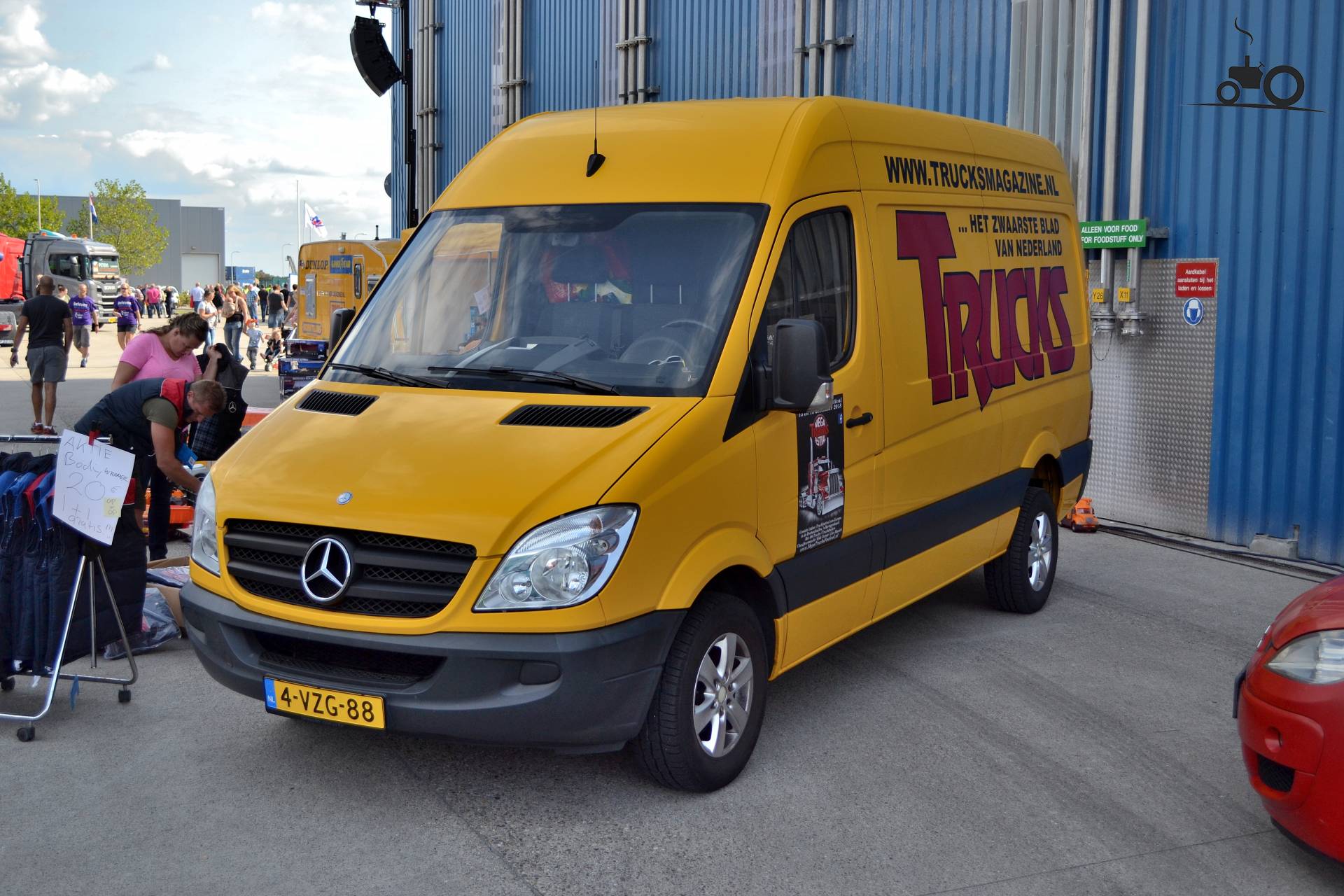 Foto Mercedes-Benz Sprinter van Trucks Magazine