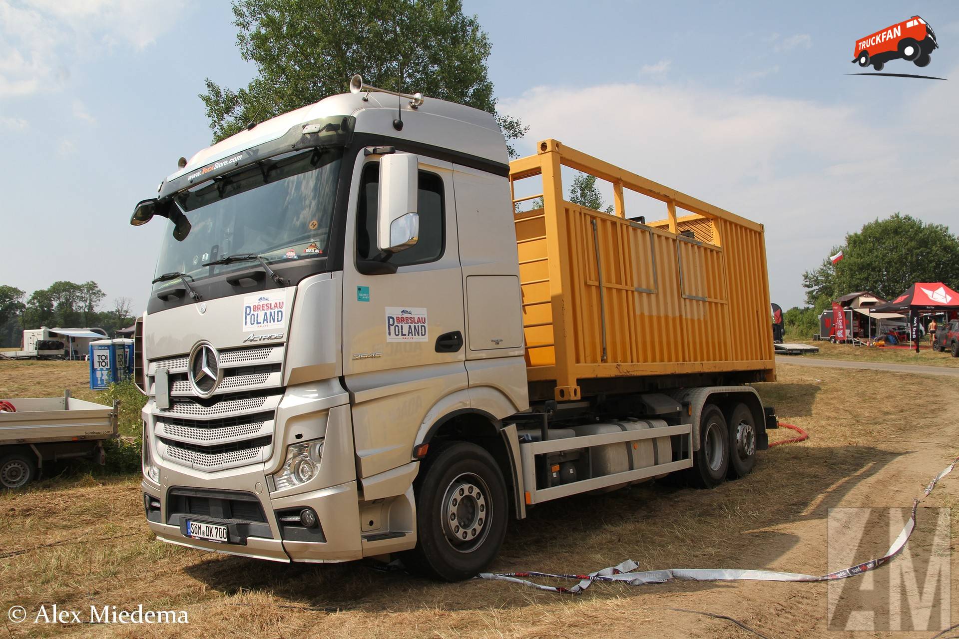 Foto Mercedes-Benz Actros MP4 #1481258
