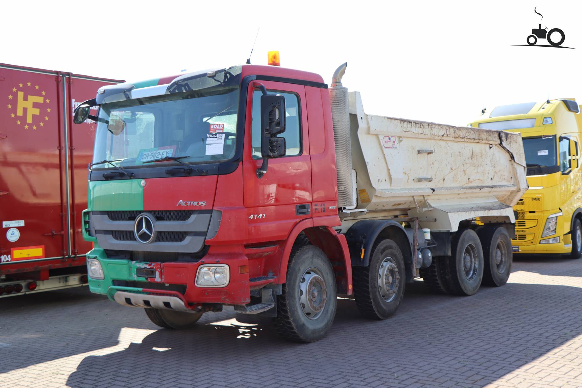 Foto Mercedes-Benz Actros MP3 #1488573