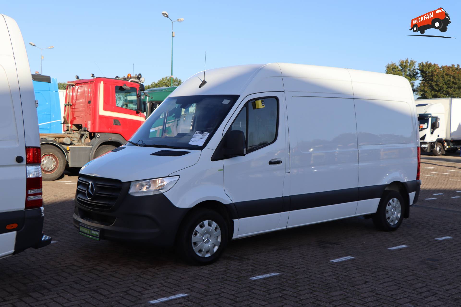 Foto Mercedes-Benz Sprinter #1492931