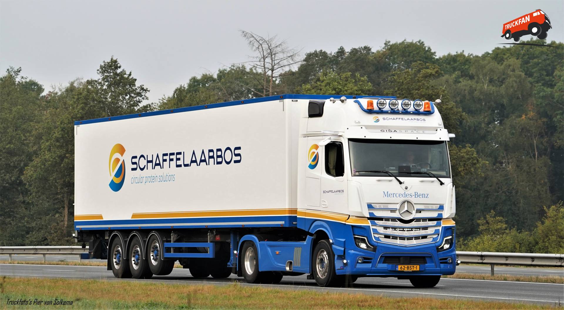 Foto Mercedes-Benz Actros #1493069