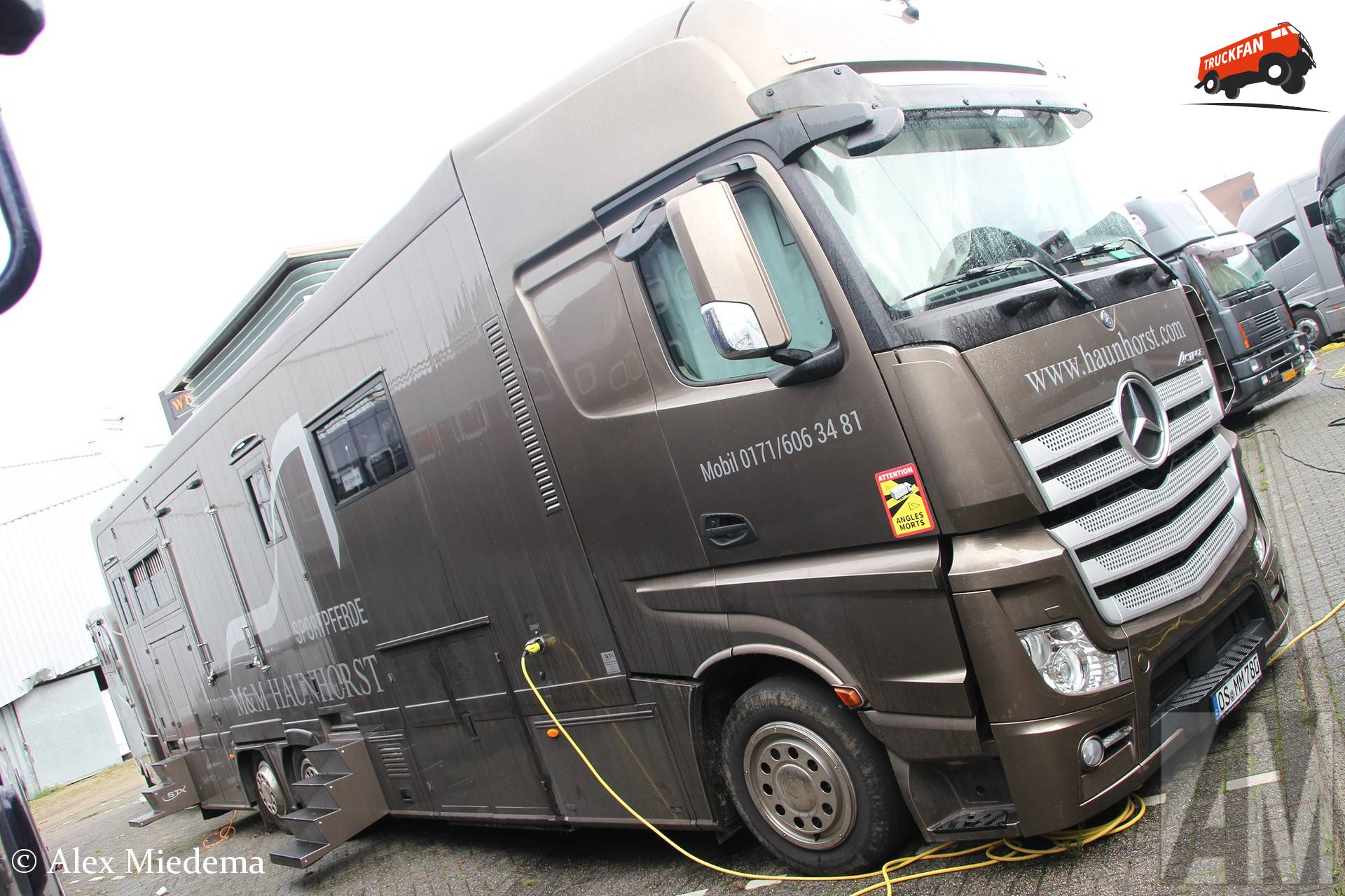 Foto Mercedes-Benz Actros MP4 #1495296