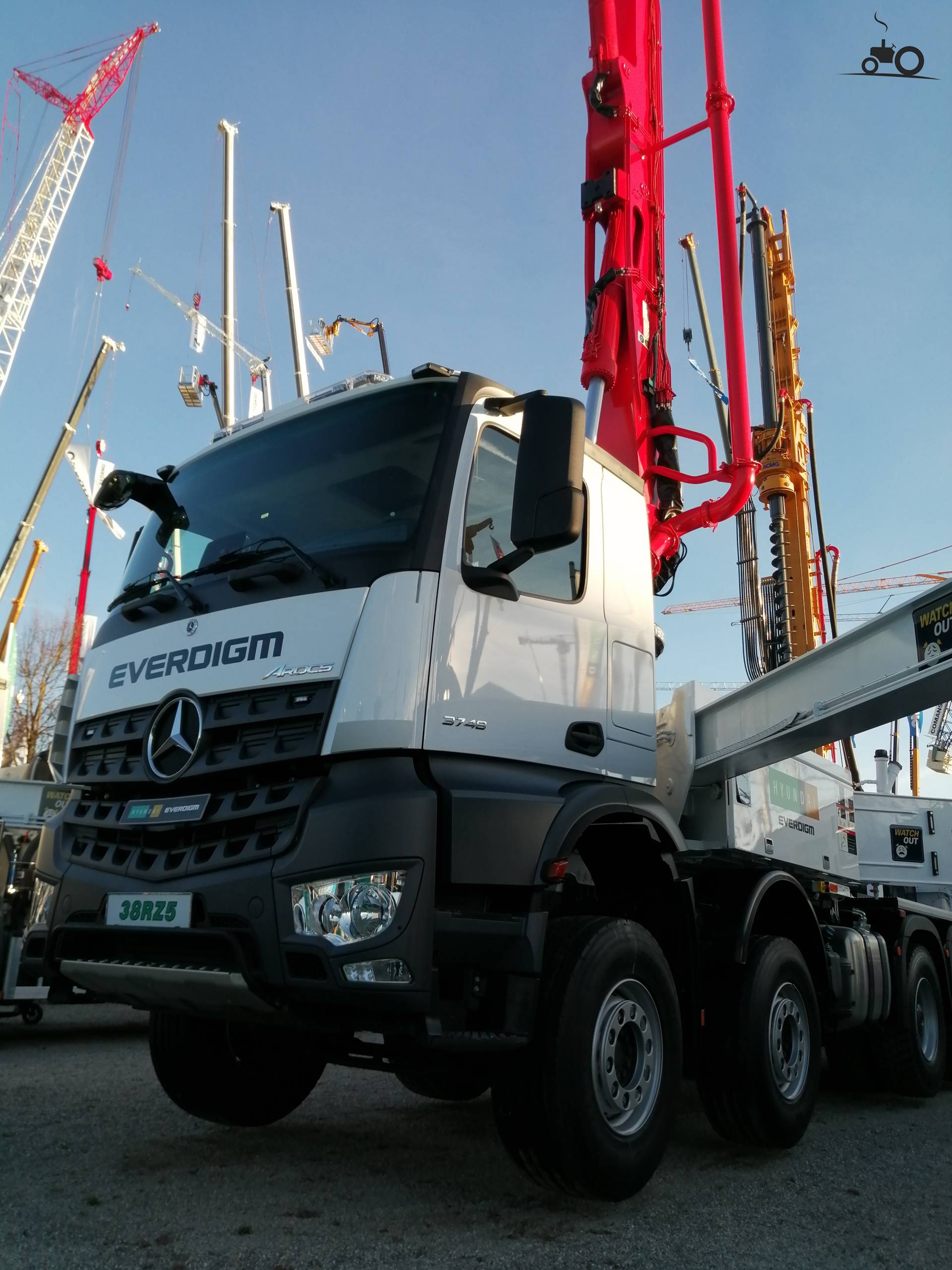 Foto Mercedes-Benz Arocs #1496206