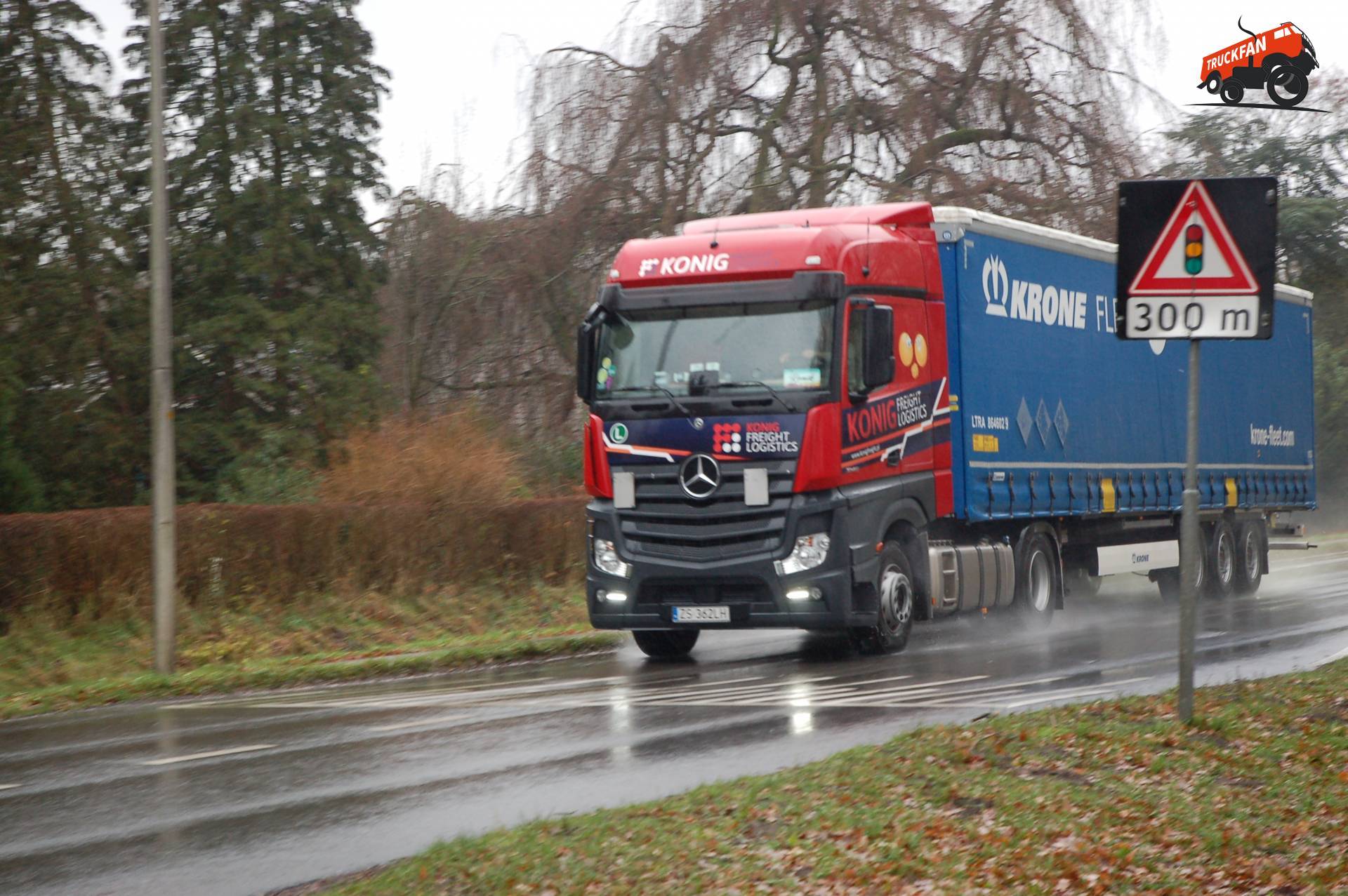 Foto Mercedes-Benz Actros #1498219