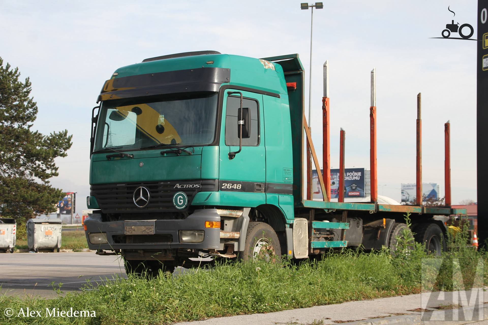 Foto Mercedes-Benz Actros MP1 #1500940