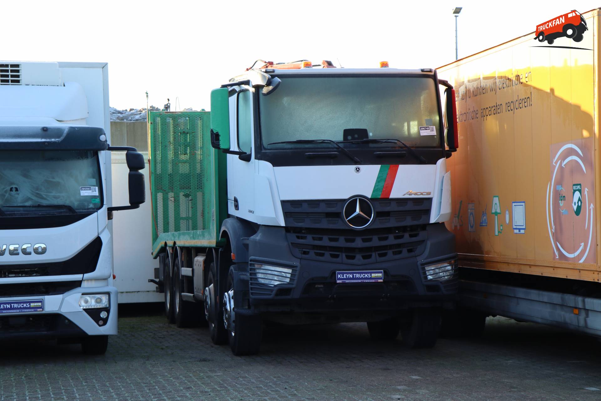 Foto Mercedes-Benz Arocs #1501933