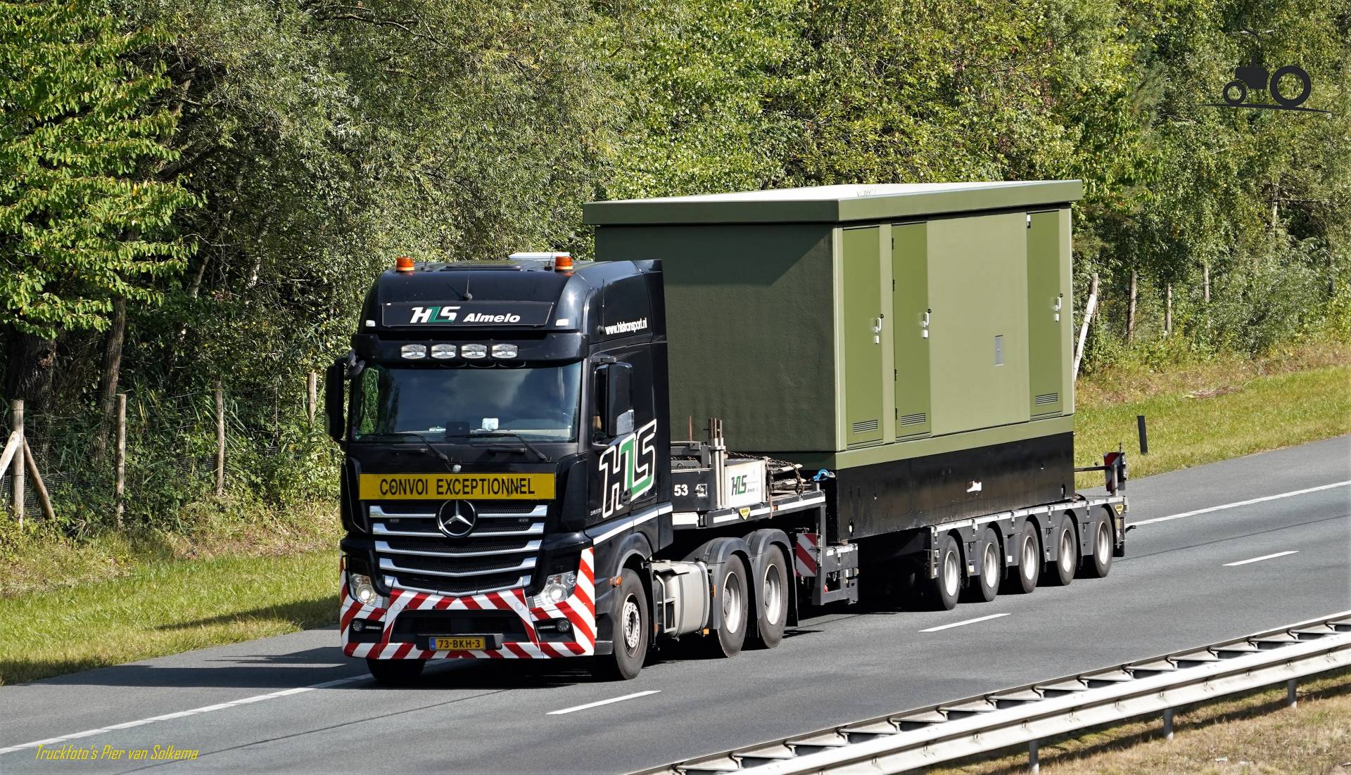 Foto Mercedes-Benz Actros #1502979