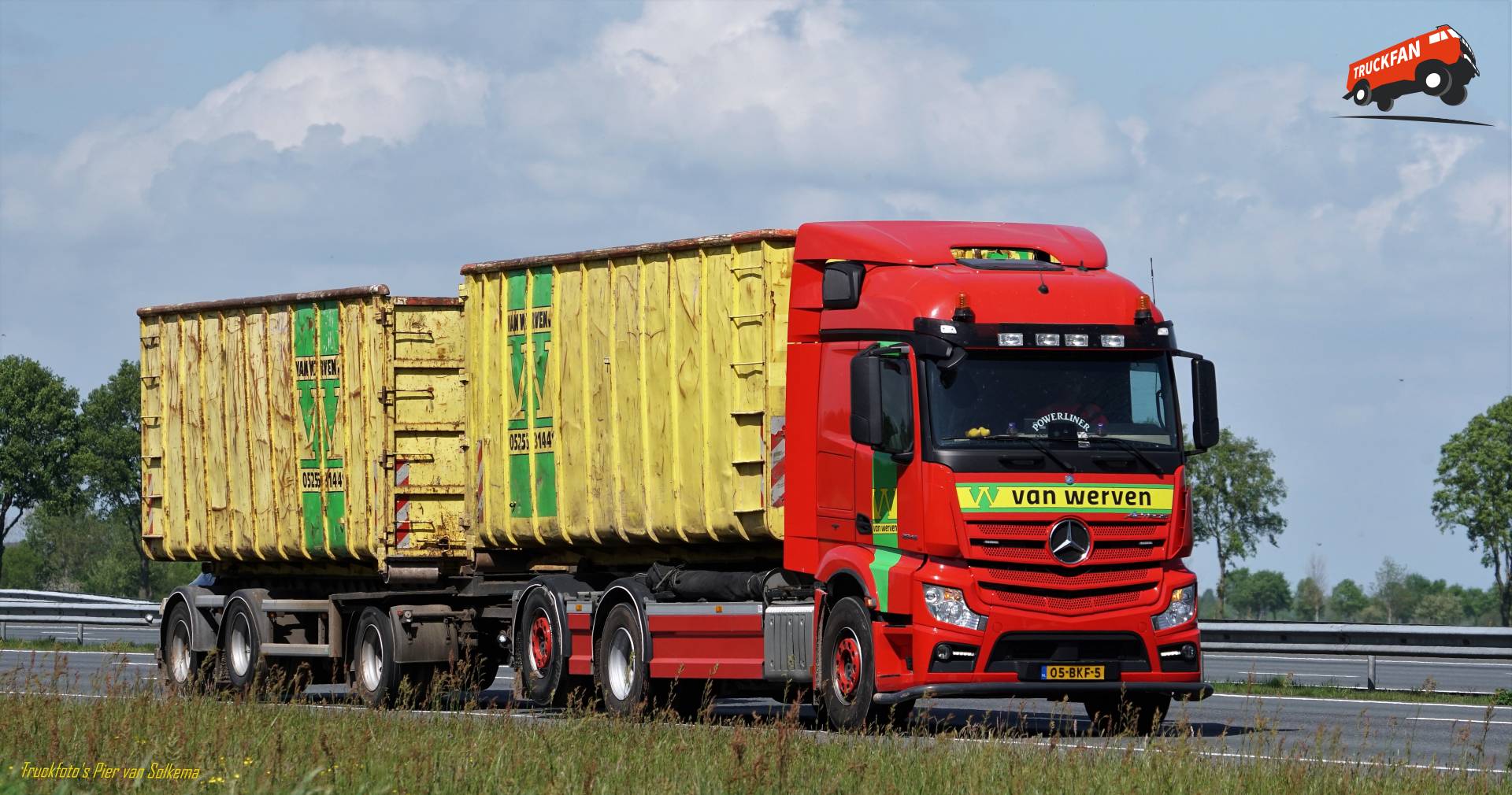 Foto Mercedes-Benz Actros #1503253