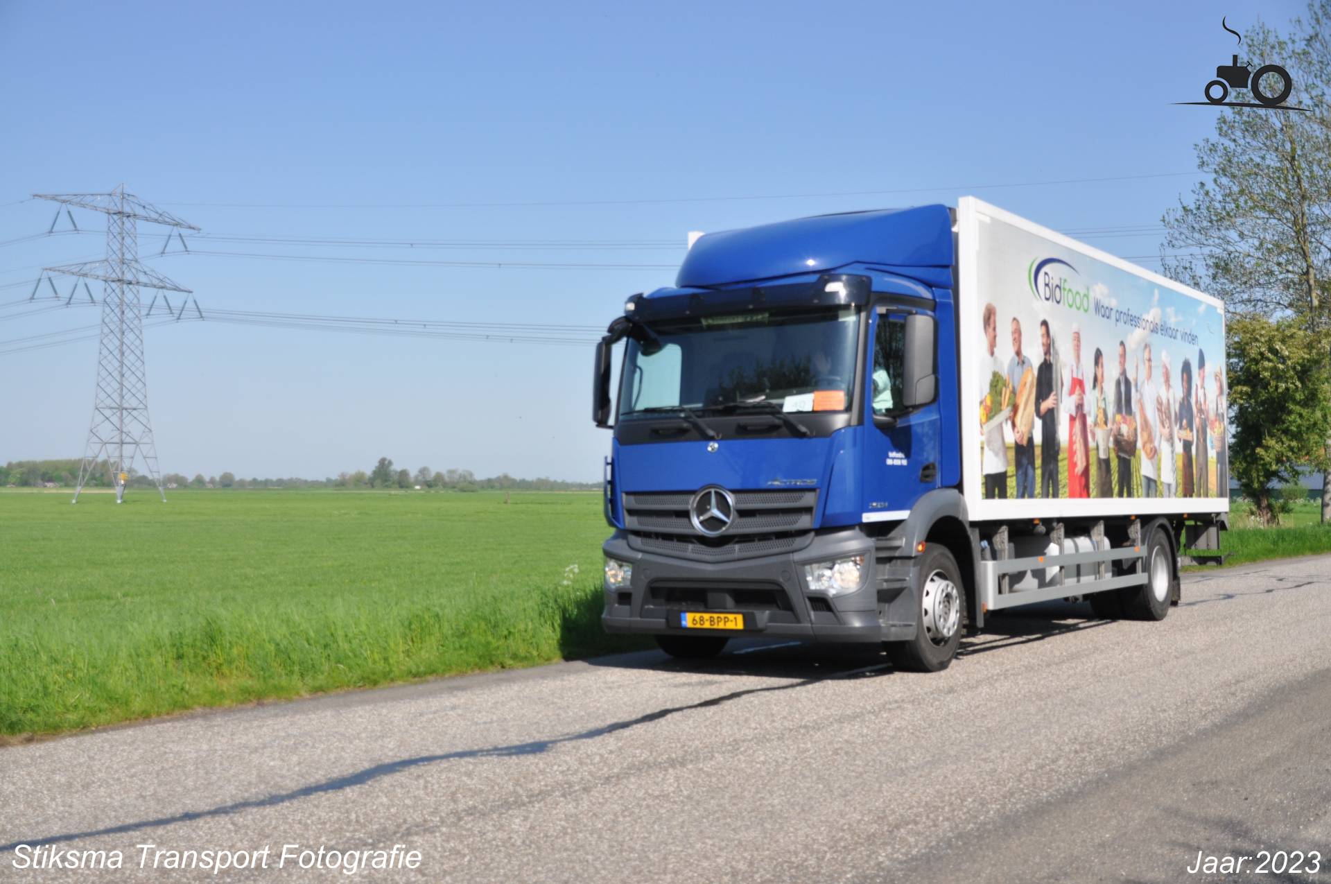 Foto Mercedes-Benz Actros #1520619