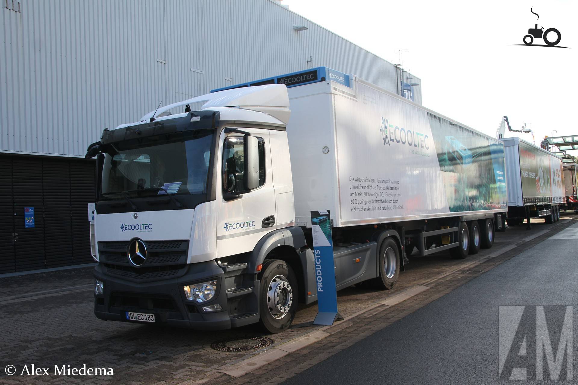 Foto Mercedes-Benz Actros MP5 #1533495
