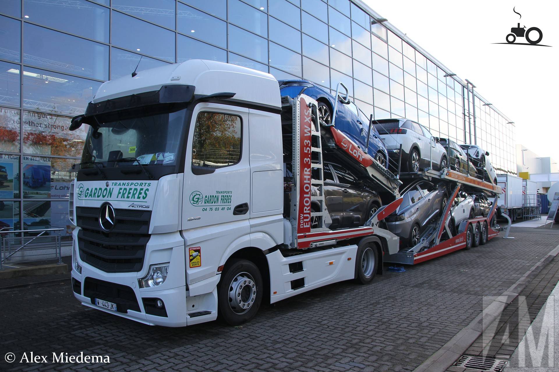 Foto Mercedes-Benz Actros MP5 #1533499