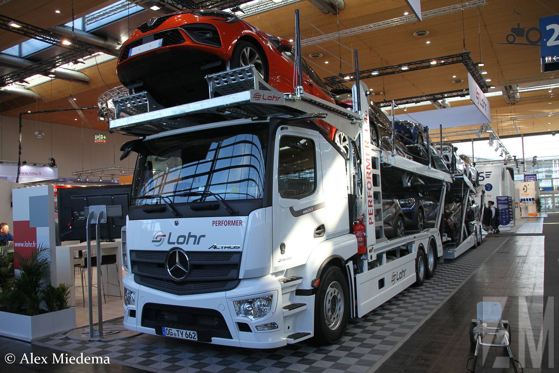Foto Mercedes-Benz Actros MP5 #1533551