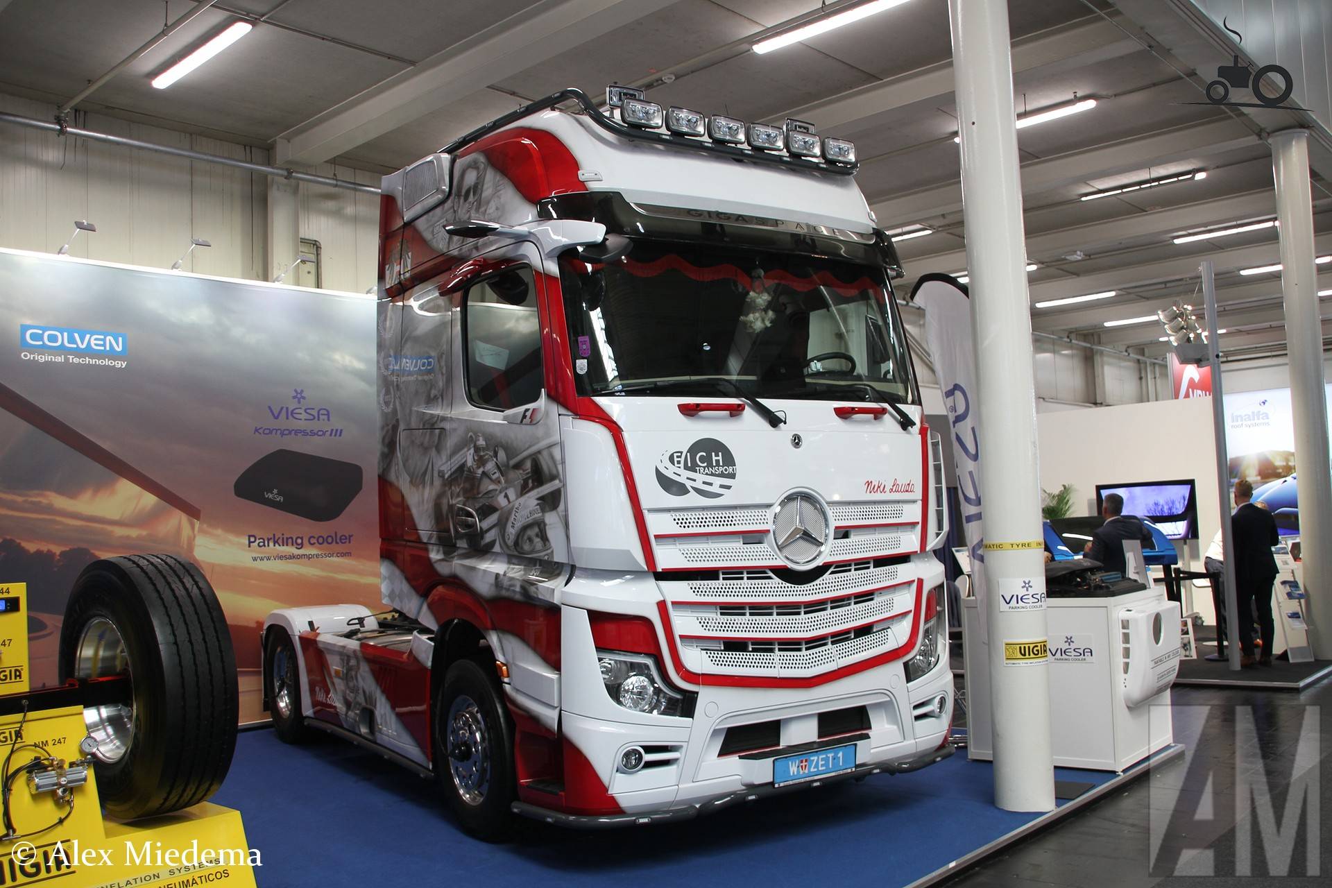 Foto Mercedes-Benz Actros MP5 #1533629