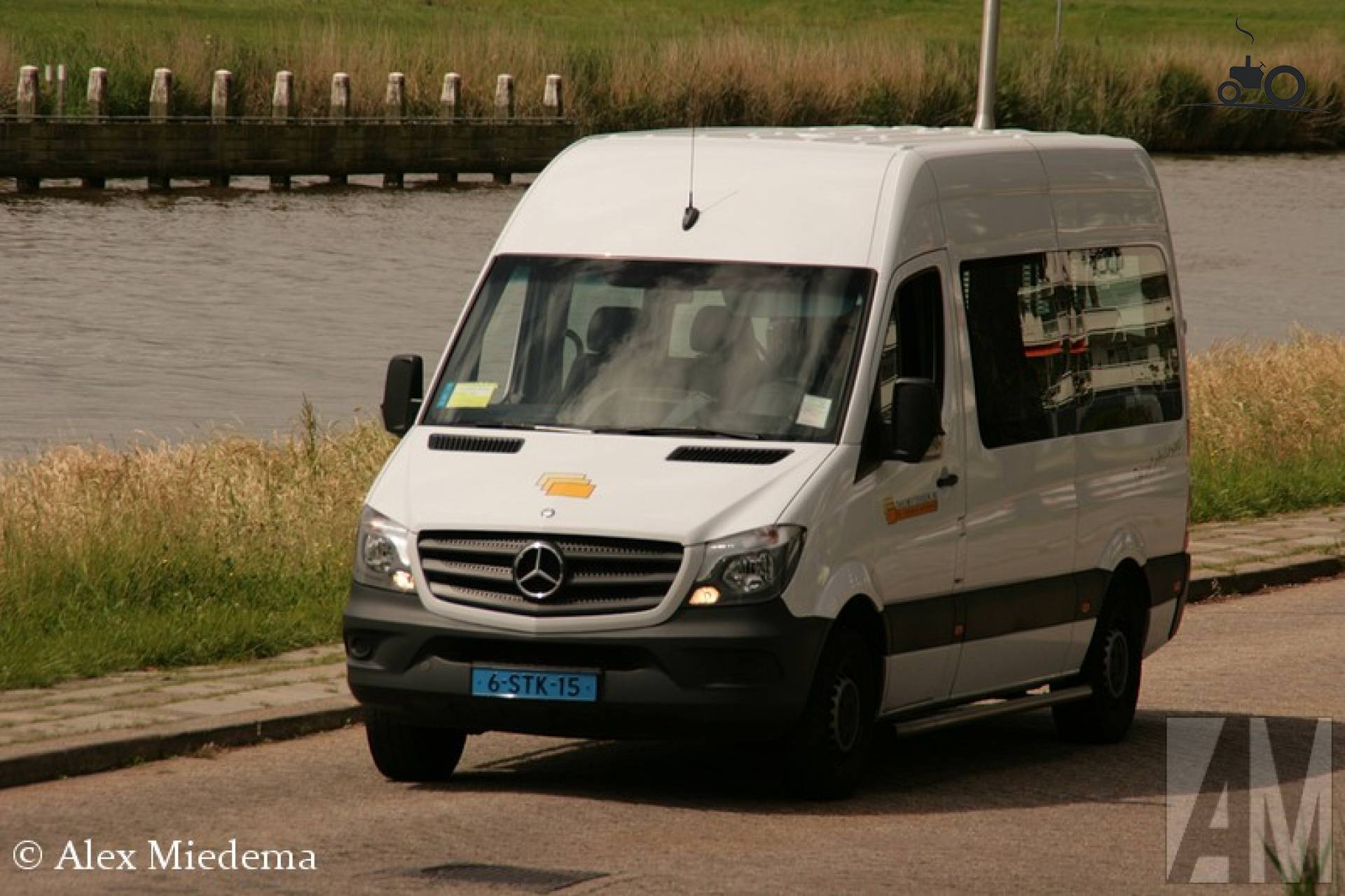 Foto Mercedes-Benz Sprinter van Taxicentrale Witteveen B.V.