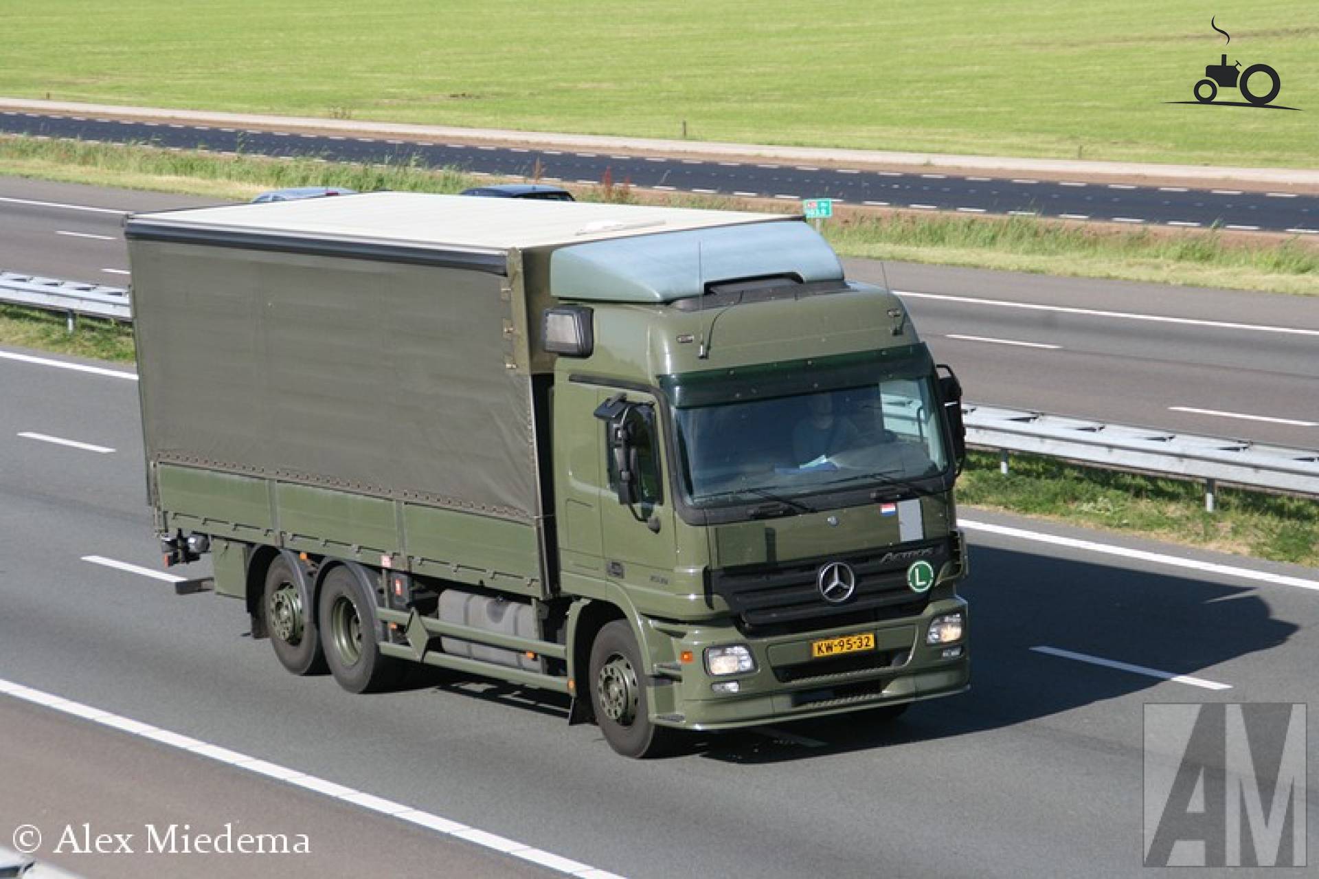 Mercedes-Benz Actros MP2