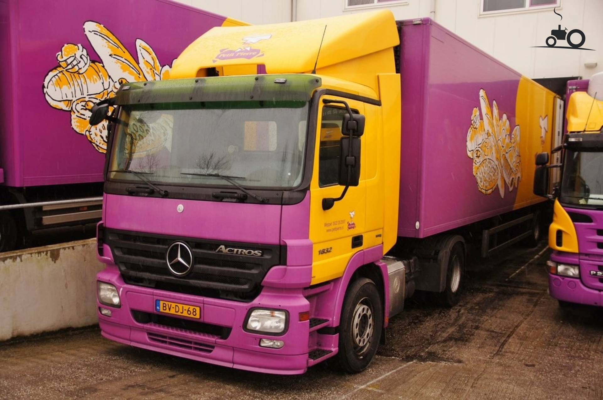 Foto Mercedes-Benz Actros MP2 #1019918
