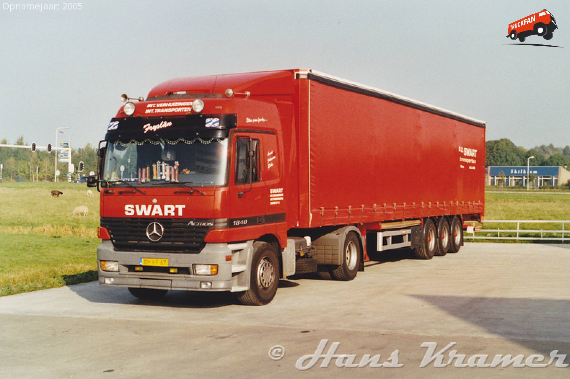 Mercedes-Benz Actros MP1